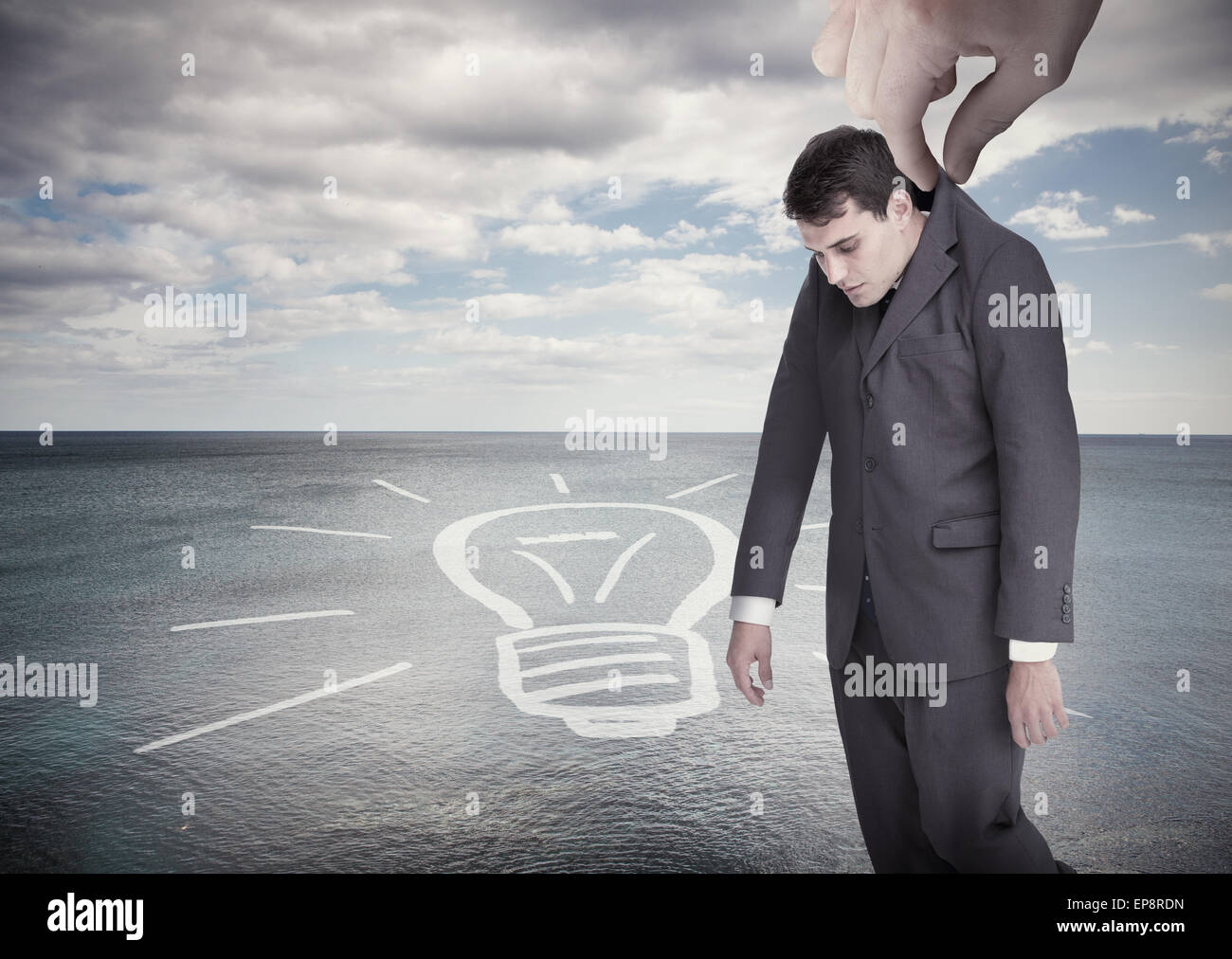 Hand dropping off hi-res stock photography and images - Alamy
