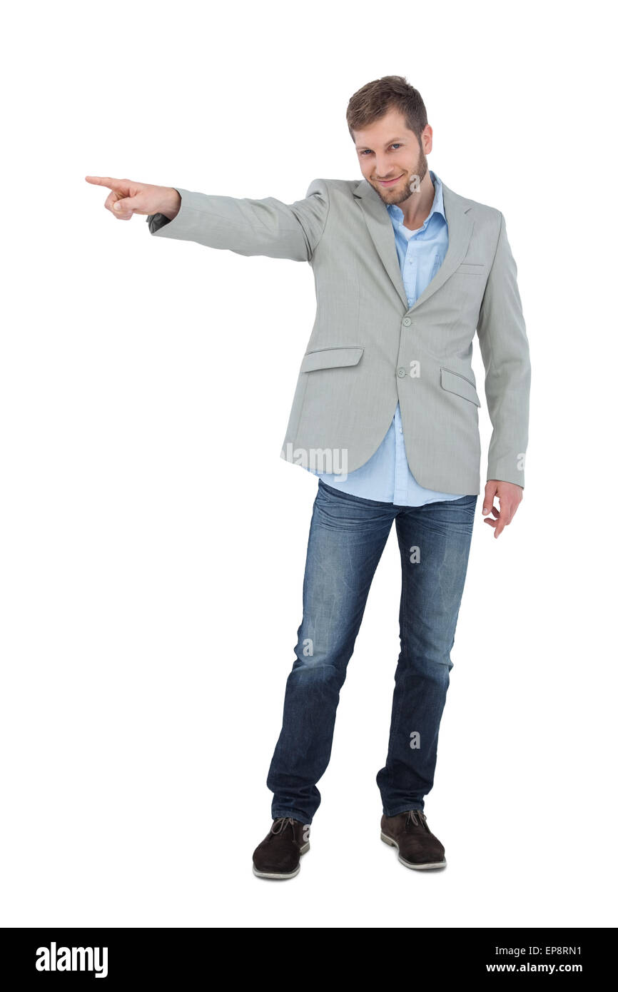 Assertive pose Cut Out Stock Images & Pictures - Alamy