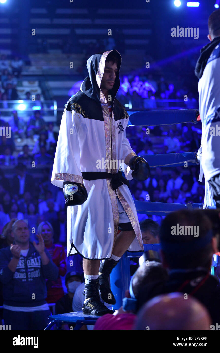 Tokyo, Japan. 1st May, 2015. Billy Dib (AUS) Boxing : Billy Dib of ...
