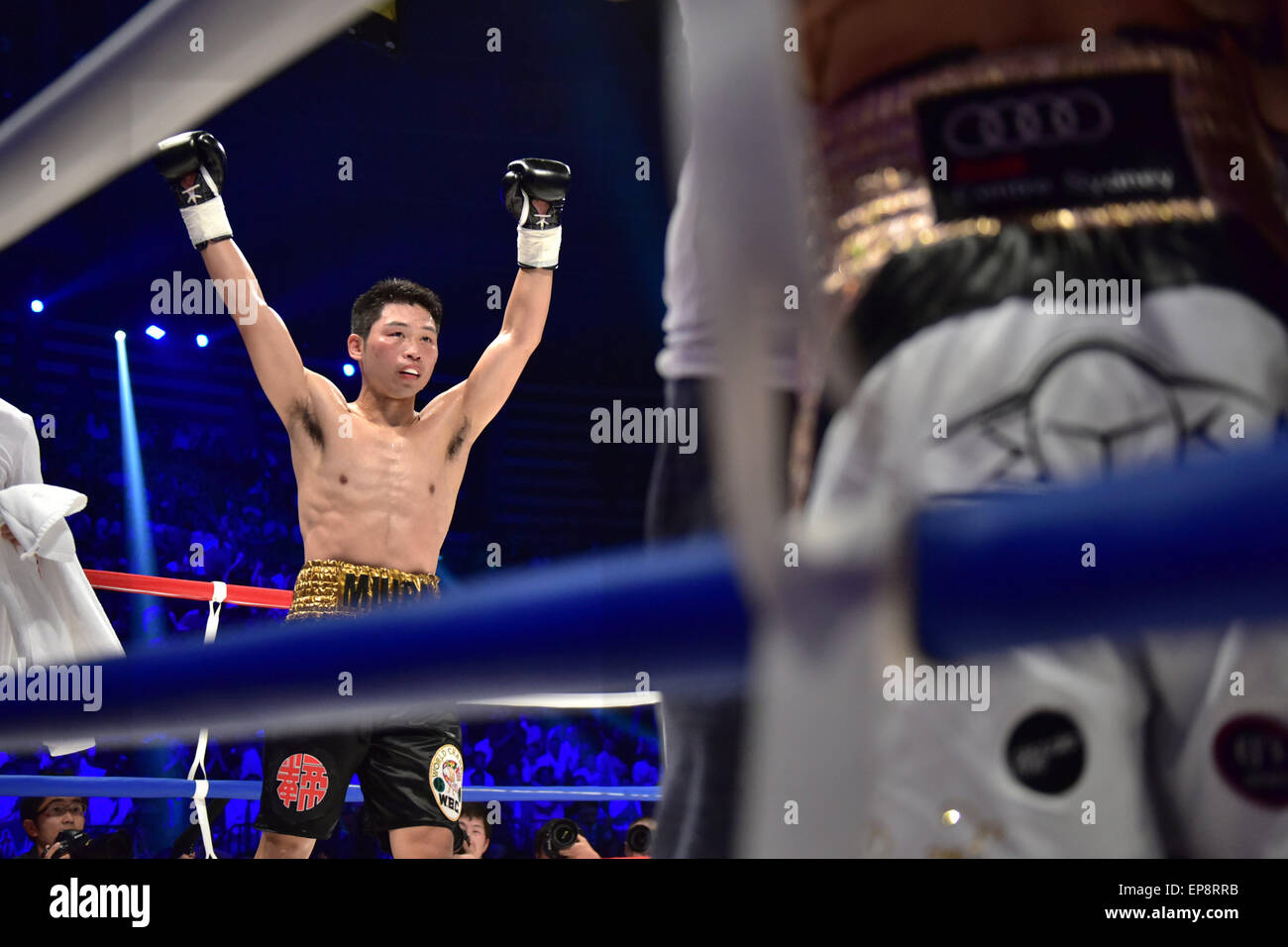 Tokyo, Japan. 1st May, 2015. Takashi Miura (JPN) Boxing : Takashi Miura ...