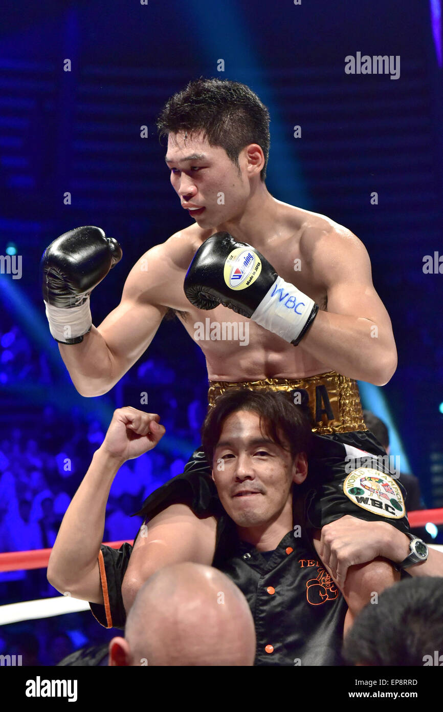 Tokyo, Japan. 1st May, 2015. (T-B) Takashi Miura (JPN), Yuichi Kasai ...