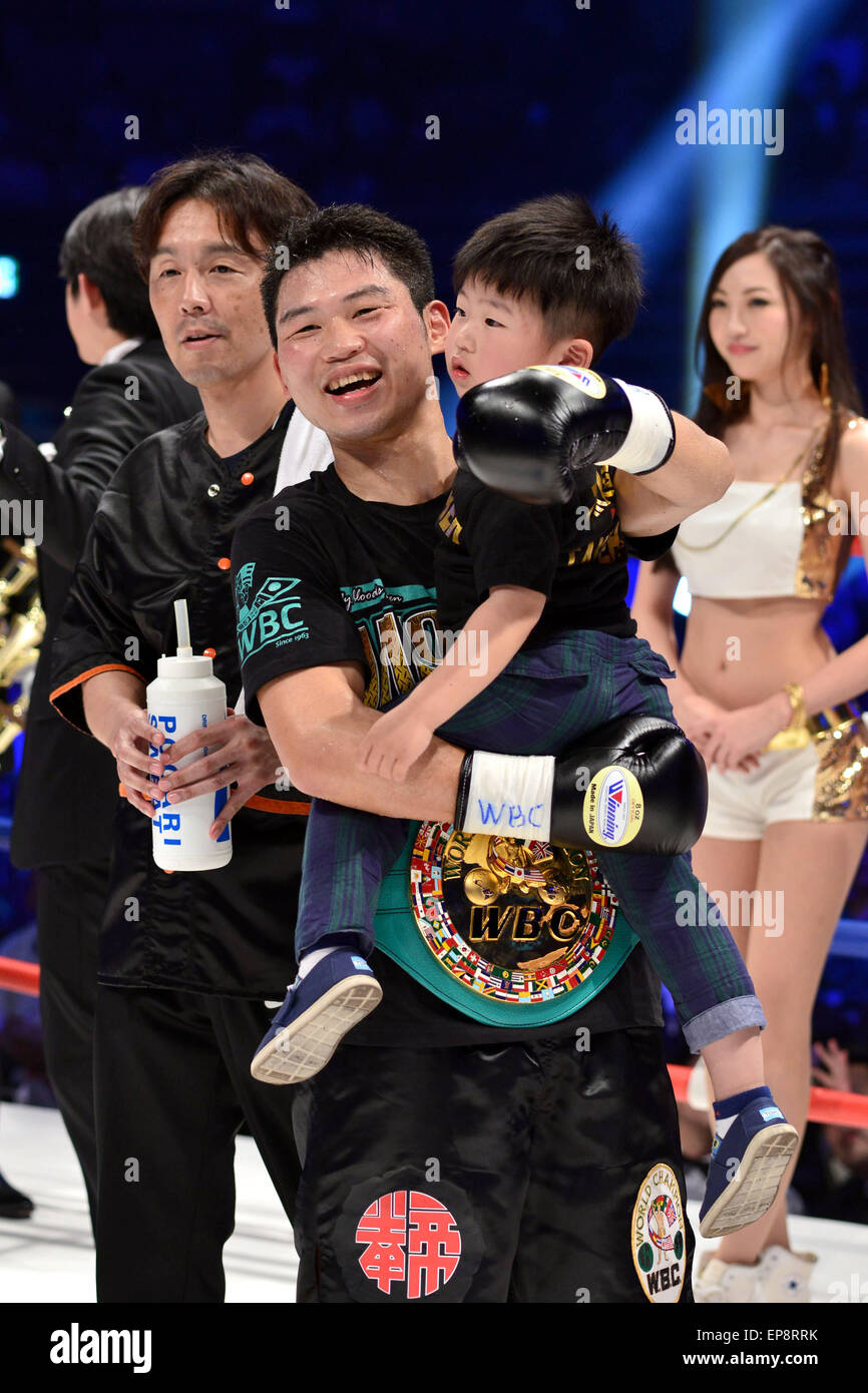 Tokyo, Japan. 1st May, 2015. (L-R) Yuichi Kasai, Takashi Miura (JPN ...
