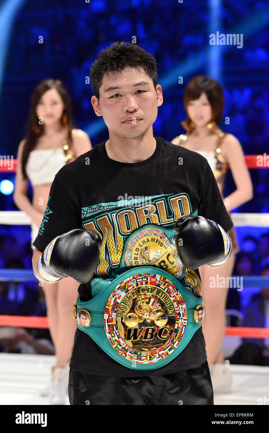 Tokyo, Japan. 1st May, 2015. Takashi Miura (JPN) Boxing : Takashi Miura ...