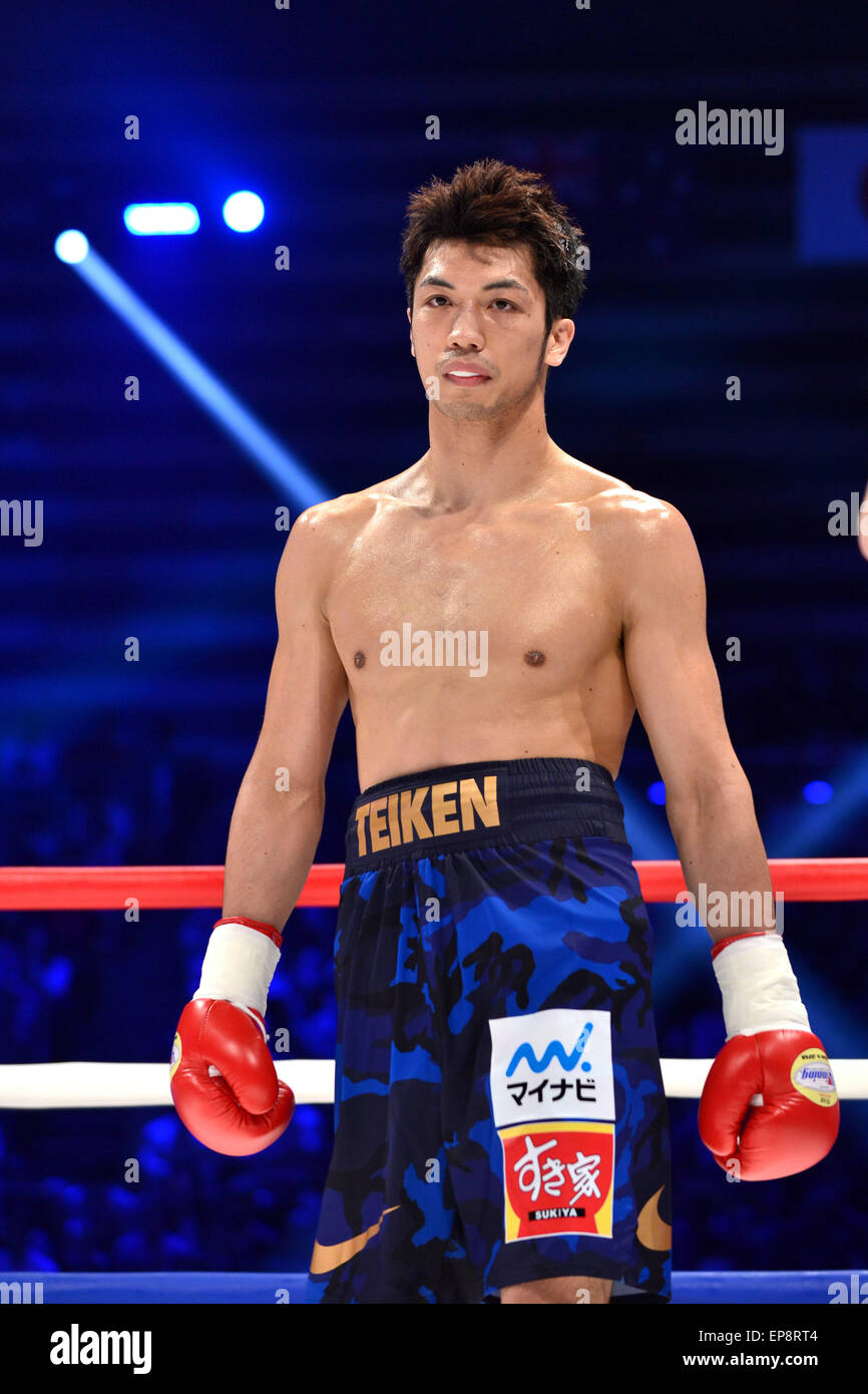 Tokyo, Japan. 1st May, 2015. Ryota Murata (JPN) Boxing : Ryota Murata ...