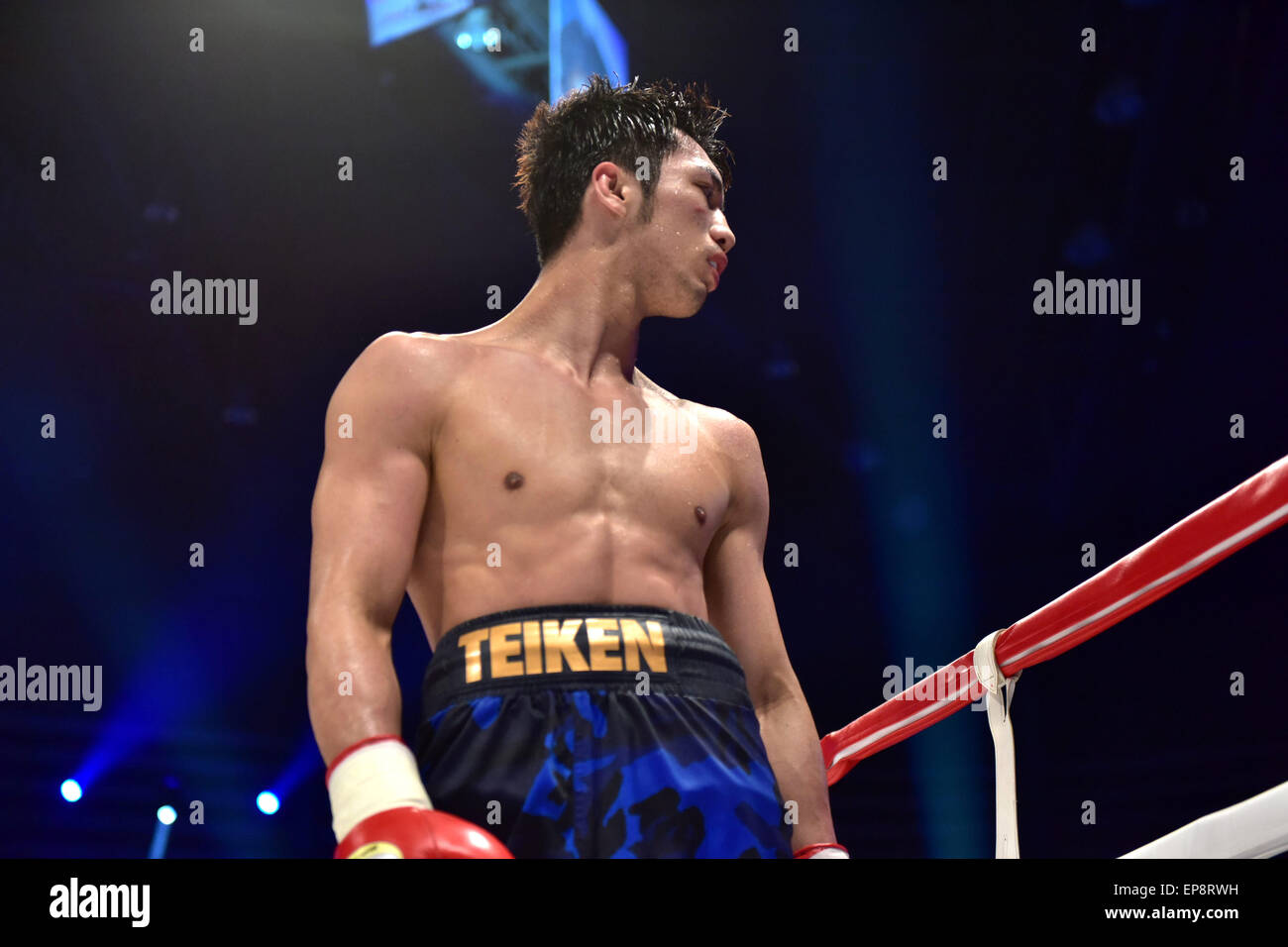 Tokyo, Japan. 1st May, 2015. Ryota Murata (JPN) Boxing : Ryota Murata ...