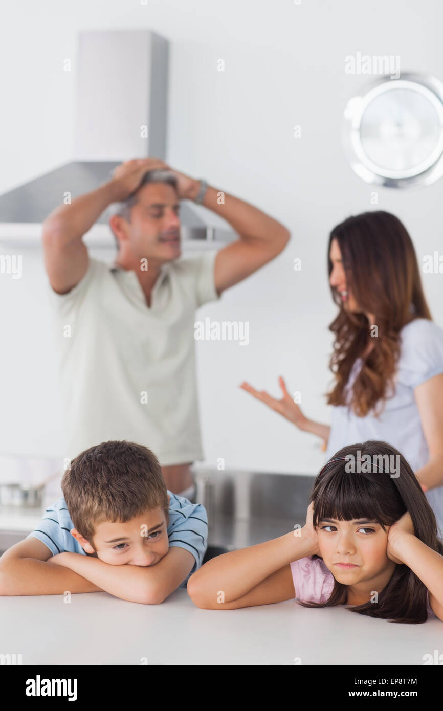 Adult brother and sister arguing hi-res stock photography and images ...