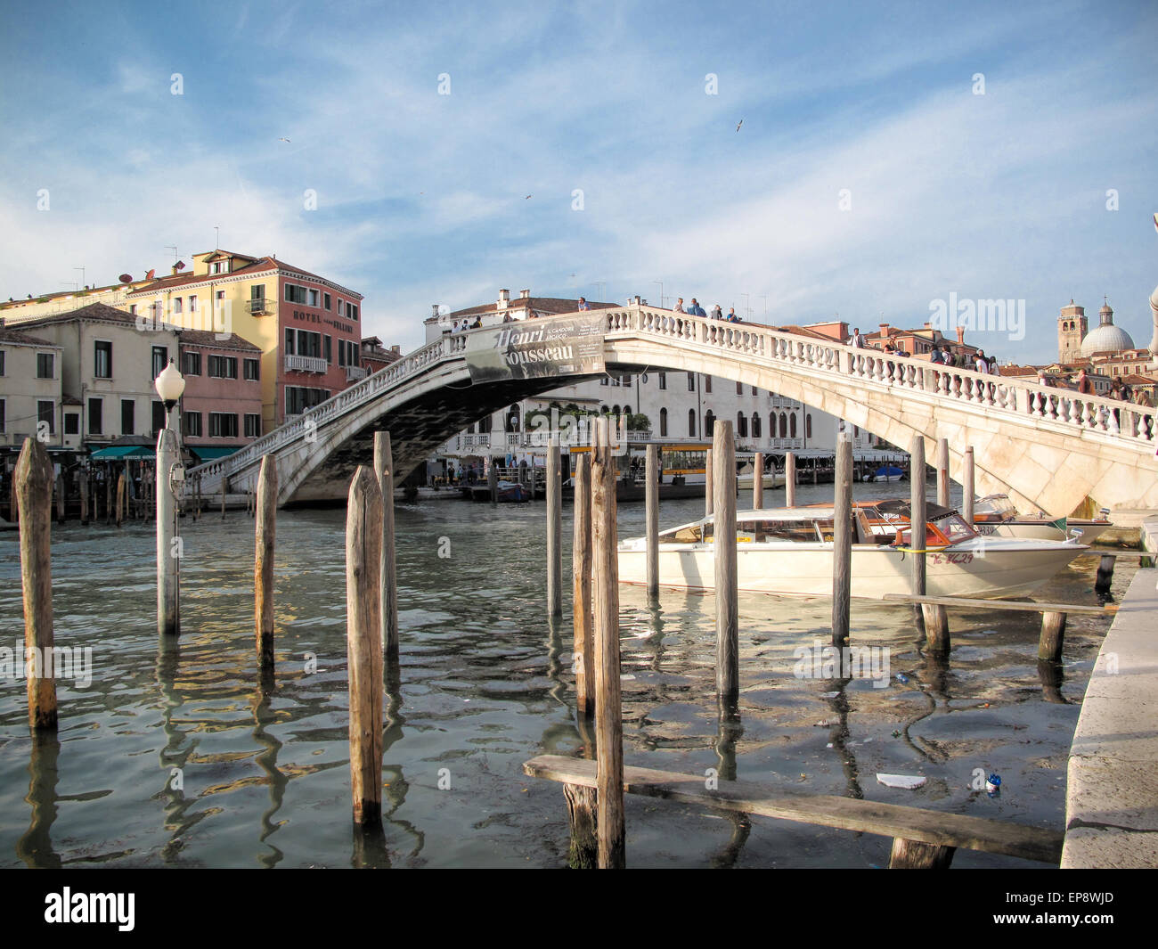 A typical Venetian bridge Stock Photo - Alamy