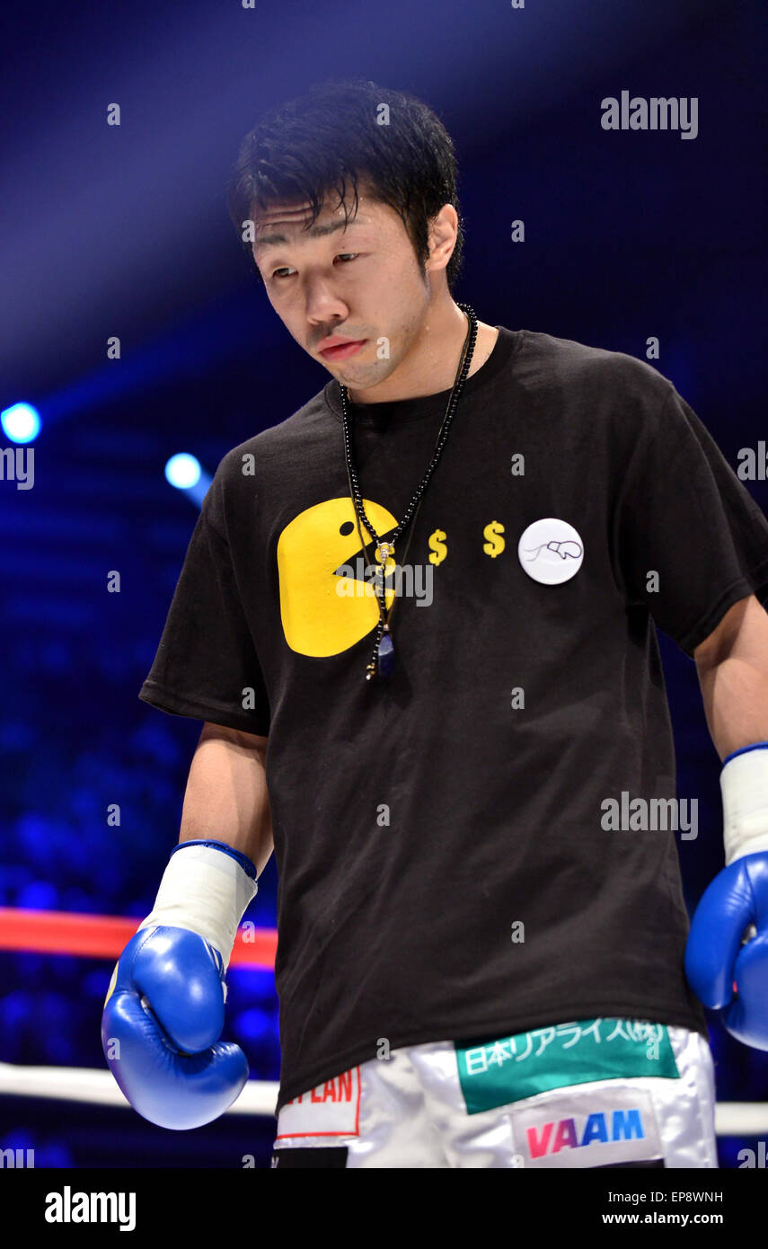 Tokyo, Japan. 1st May, 2015. Akira Yaegashi (JPN) Boxing : Akira ...