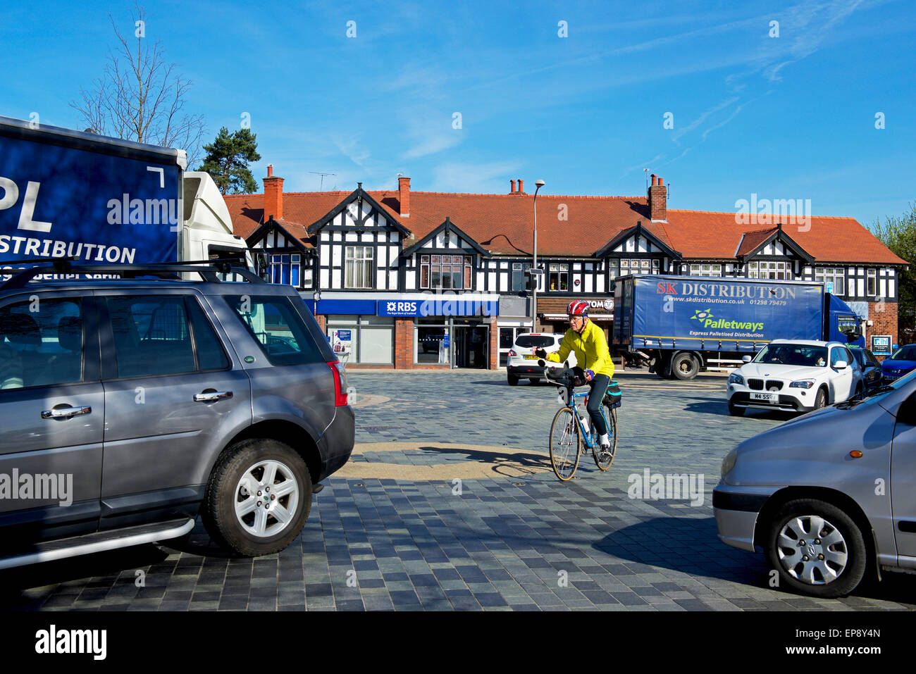 Shared space traffic scheme hi-res stock photography and images - Alamy