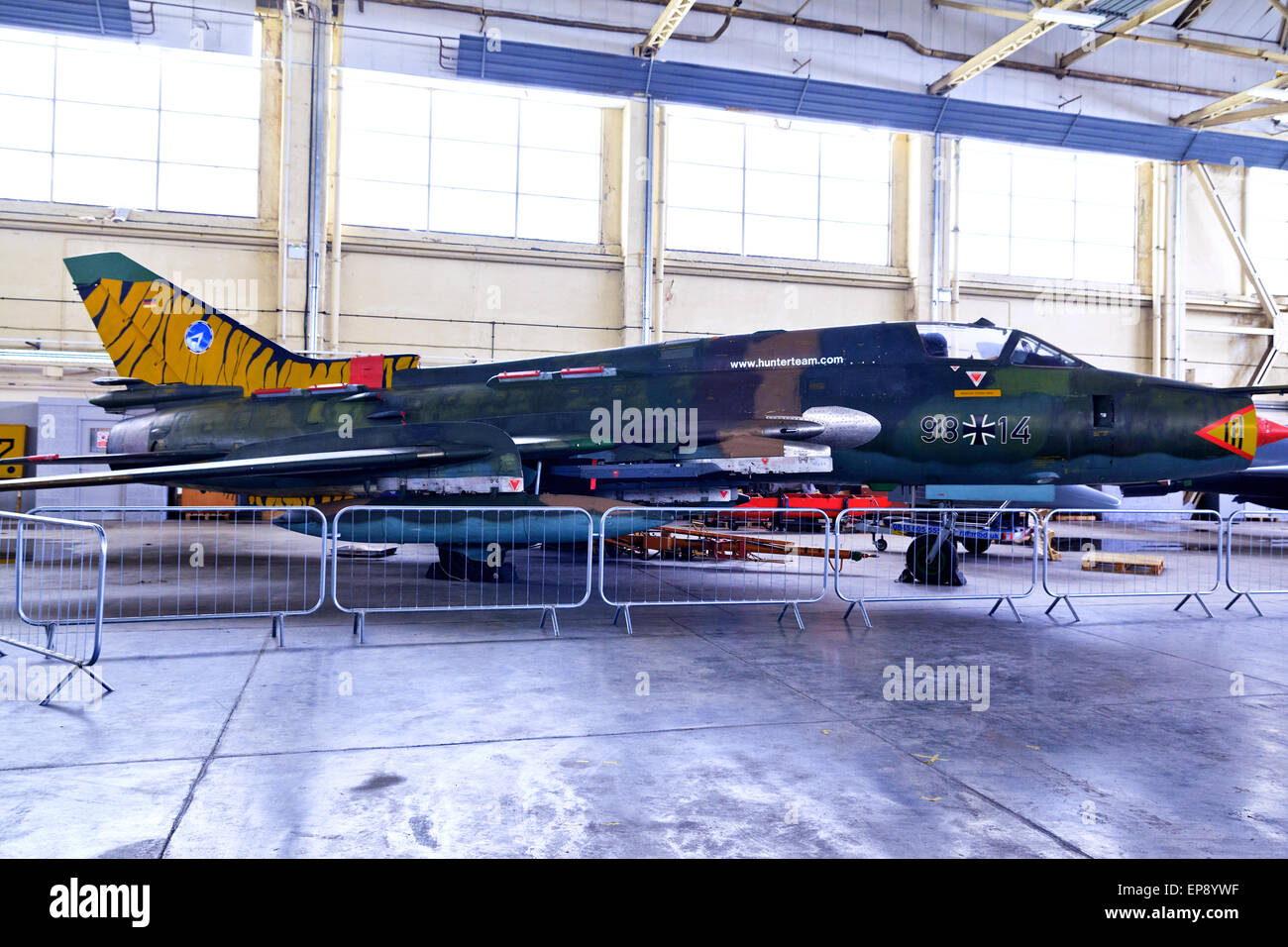 Sukhoi su 22 hi-res stock photography and images - Alamy