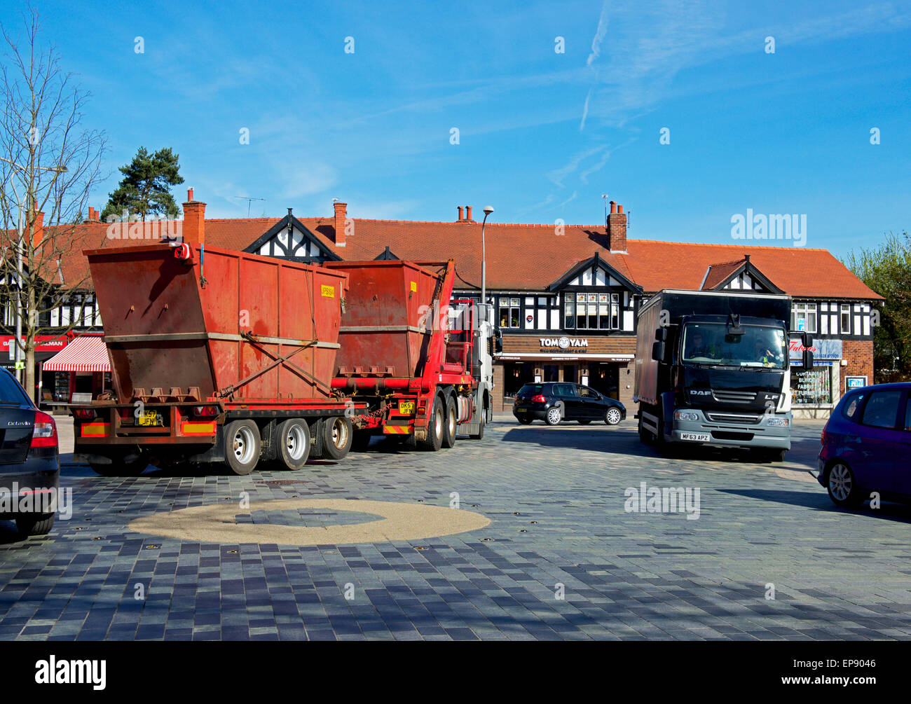 Shared space traffic scheme hi-res stock photography and images - Alamy