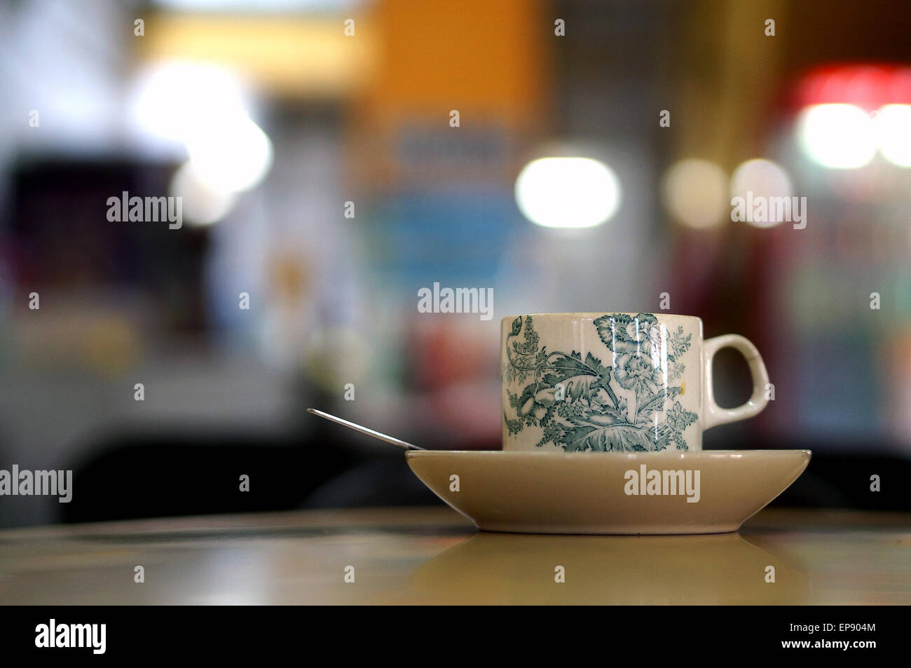 A cup of Nanyang coffee Stock Photo - Alamy