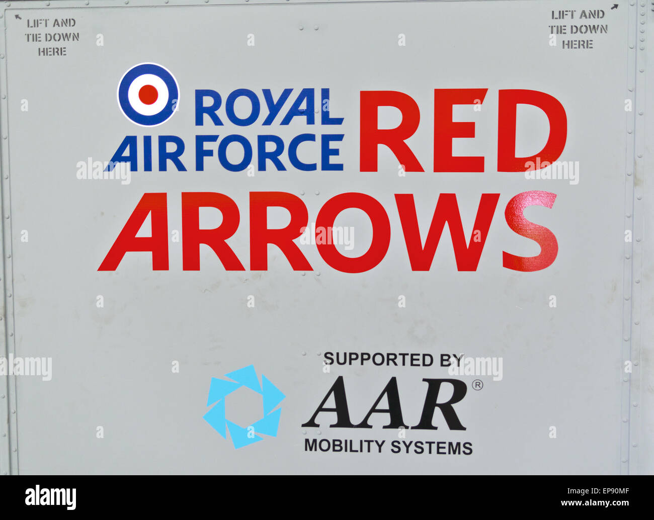 Raf scampton sign hi-res stock photography and images - Alamy