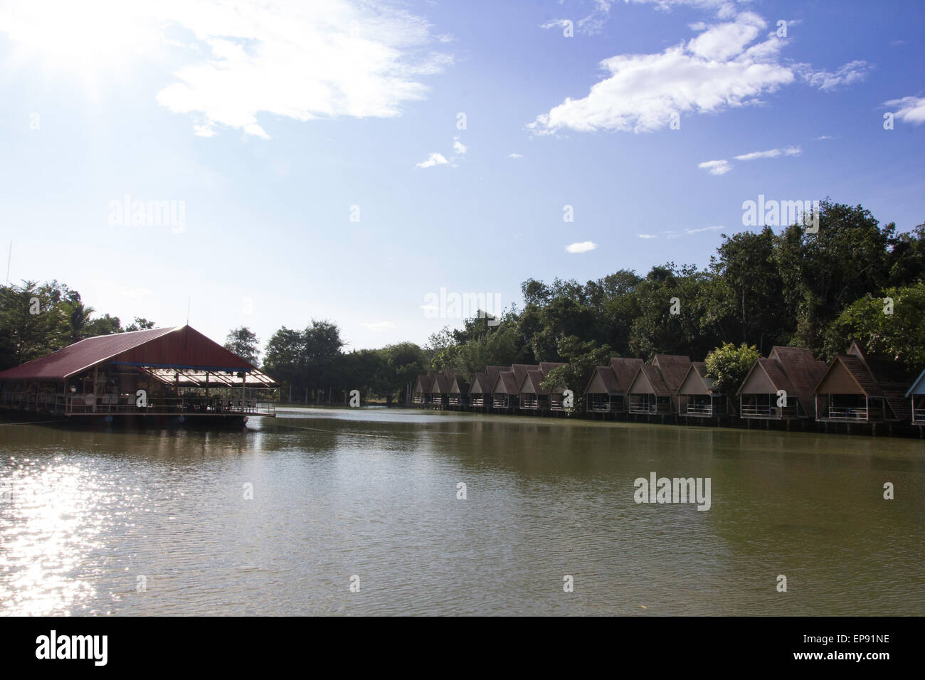 Thailand house floating hi-res stock photography and images - Alamy