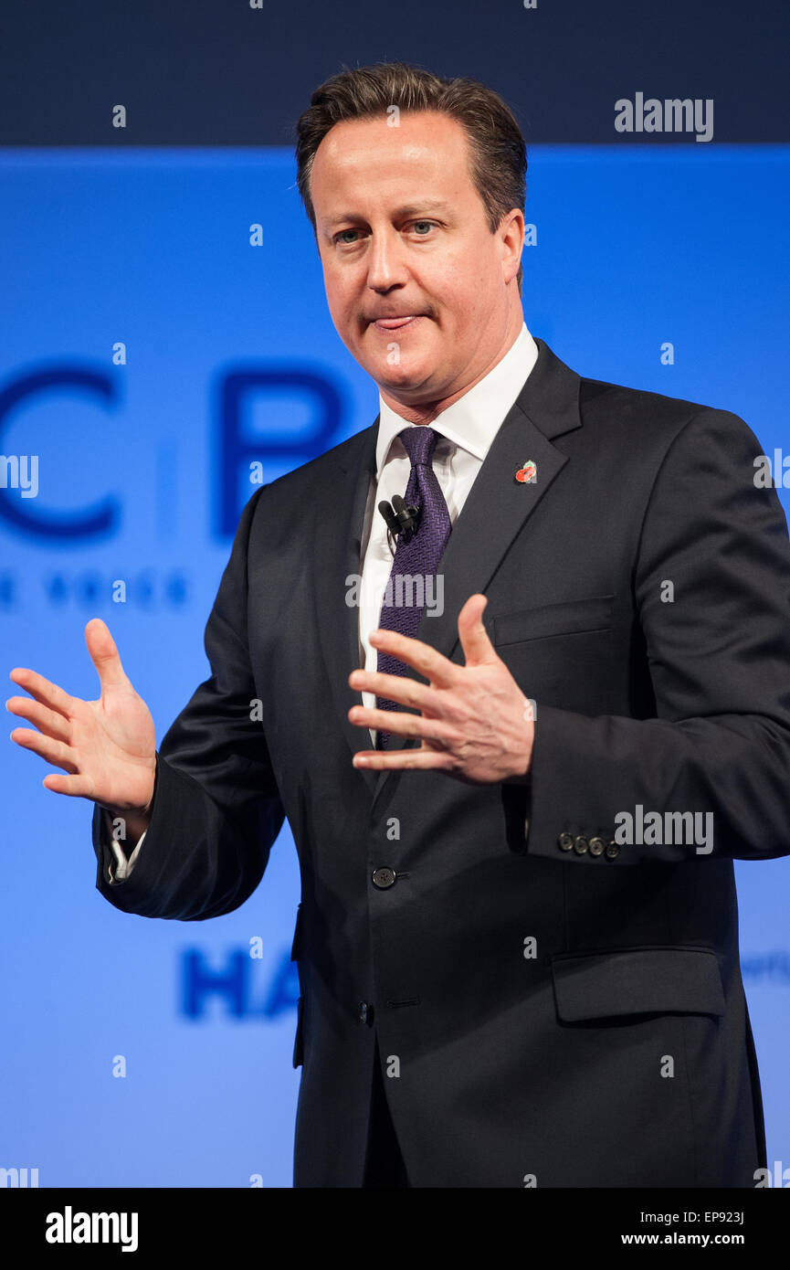 The 2014 CBI conference held at Grosvenor House. Featuring: David ...