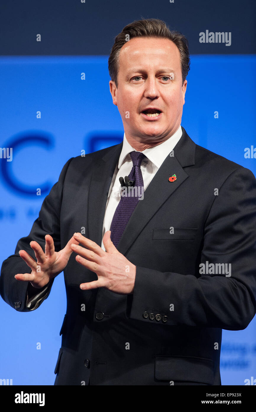 The 2014 CBI conference held at Grosvenor House. Featuring: David ...