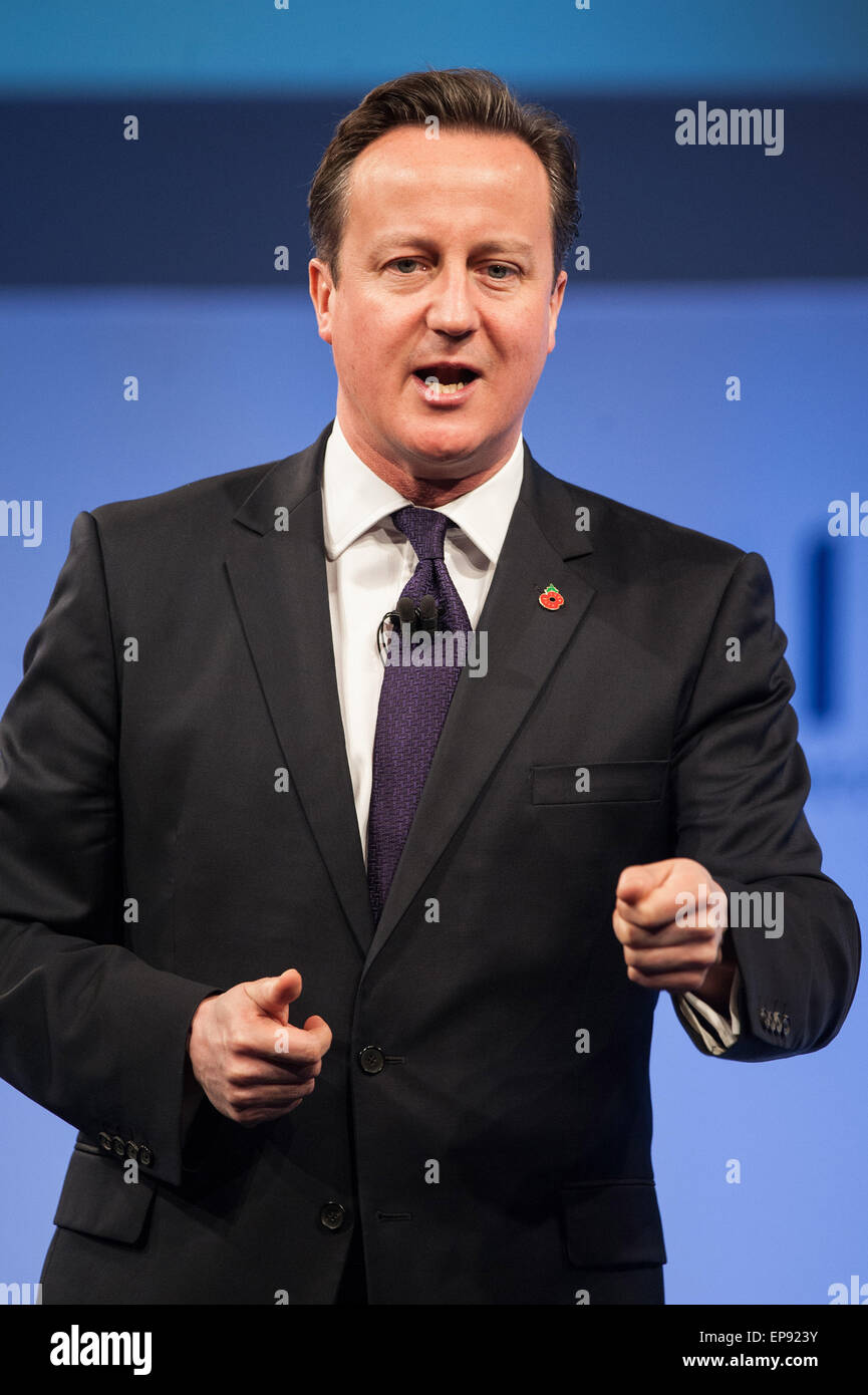 The 2014 CBI conference held at Grosvenor House. Featuring: David ...