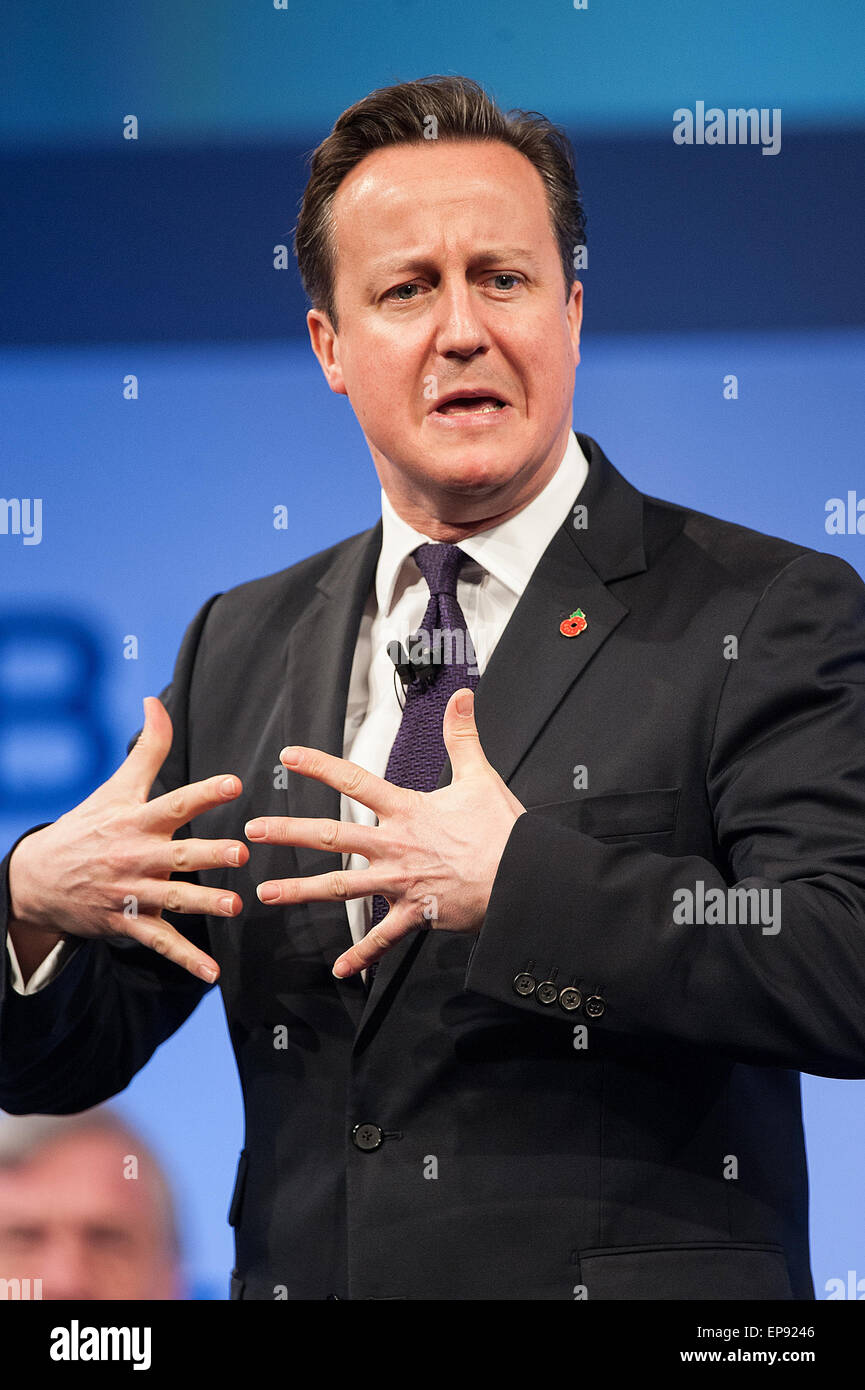 The 2014 CBI conference held at Grosvenor House. Featuring: David ...