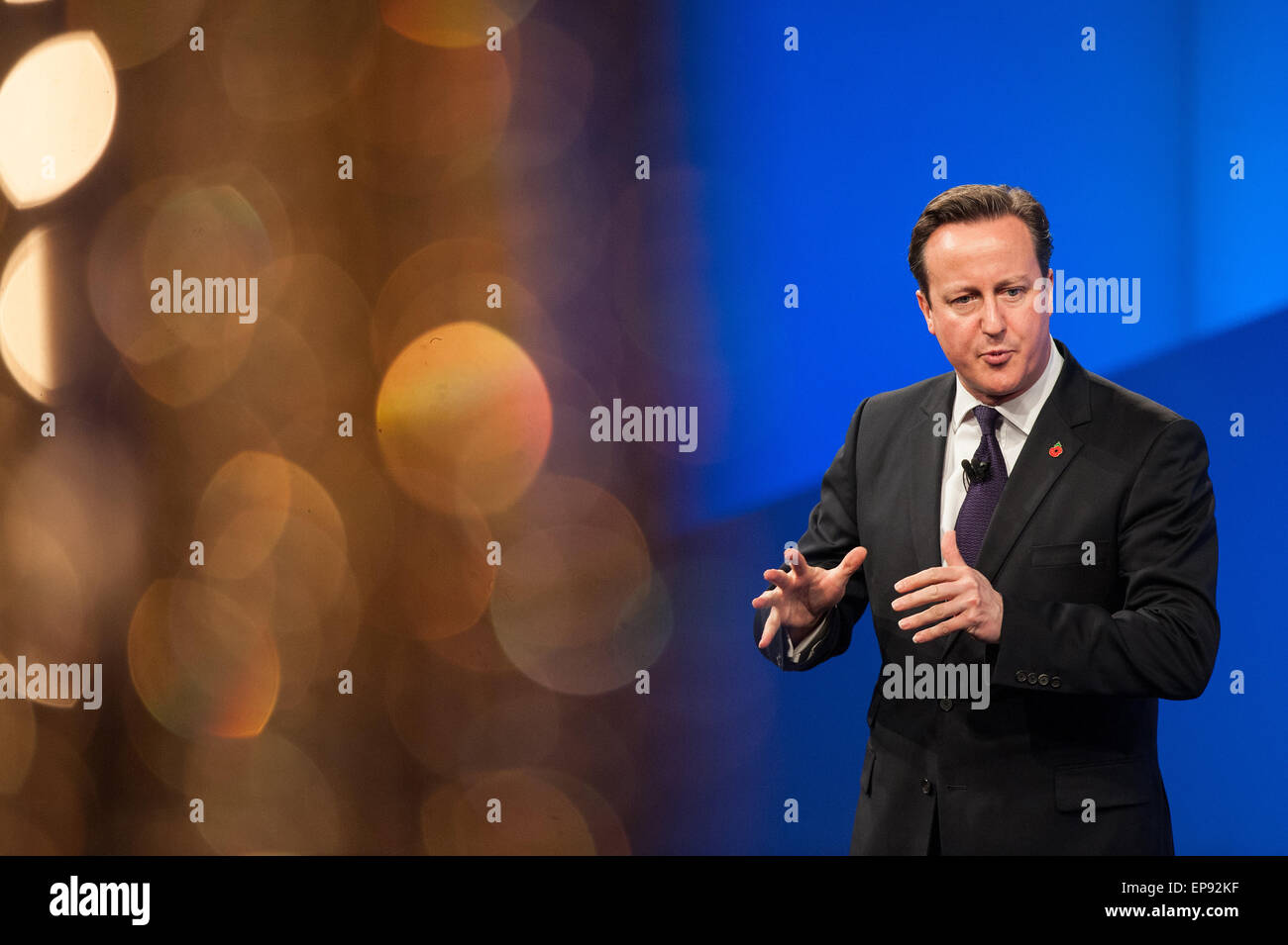 The 2014 CBI conference held at Grosvenor House. Featuring: David ...