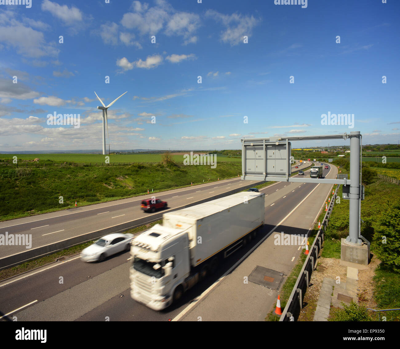 Trucking by electricity hi-res stock photography and images - Alamy