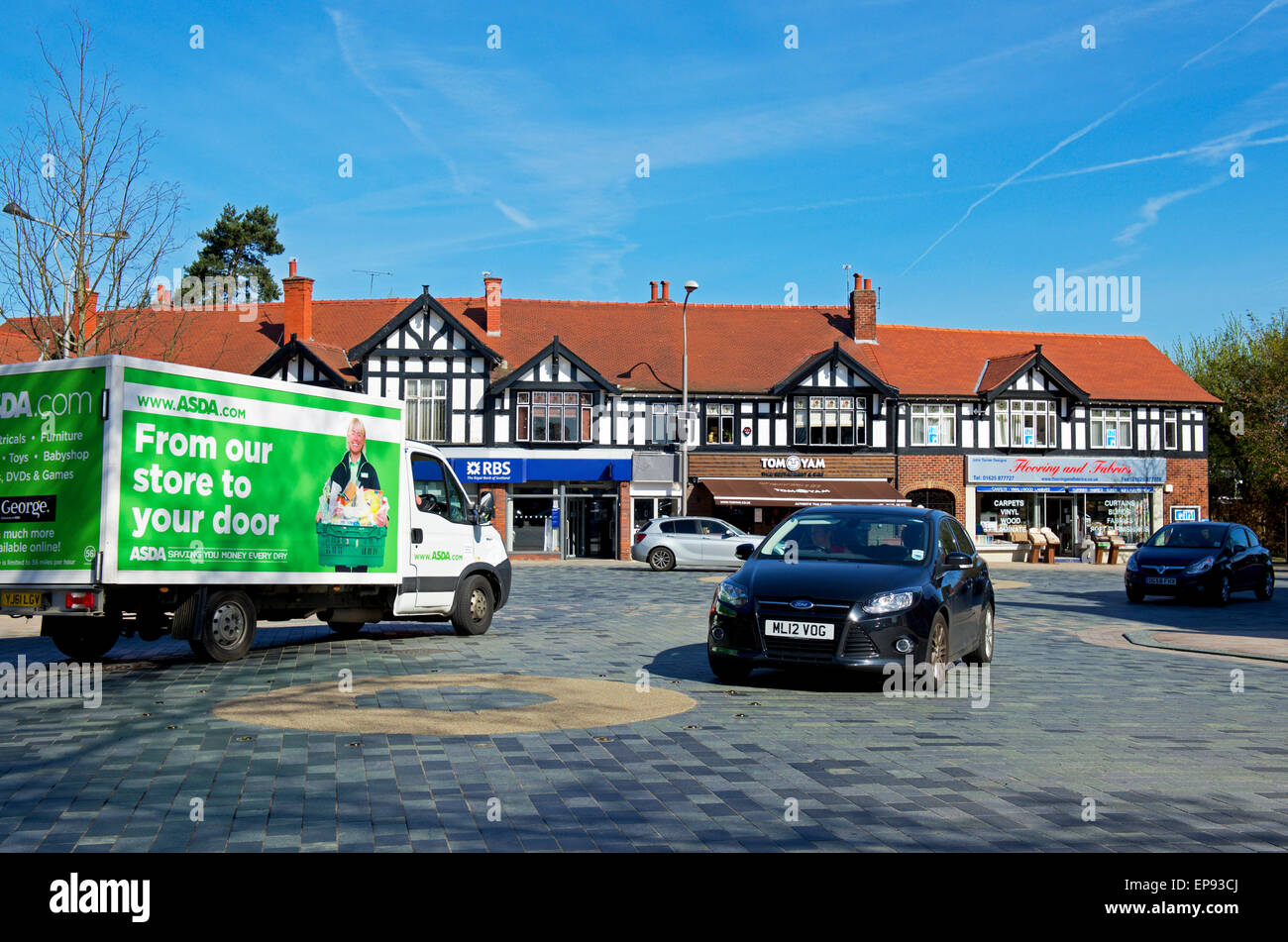 At her home in poynton hi-res stock photography and images - Alamy