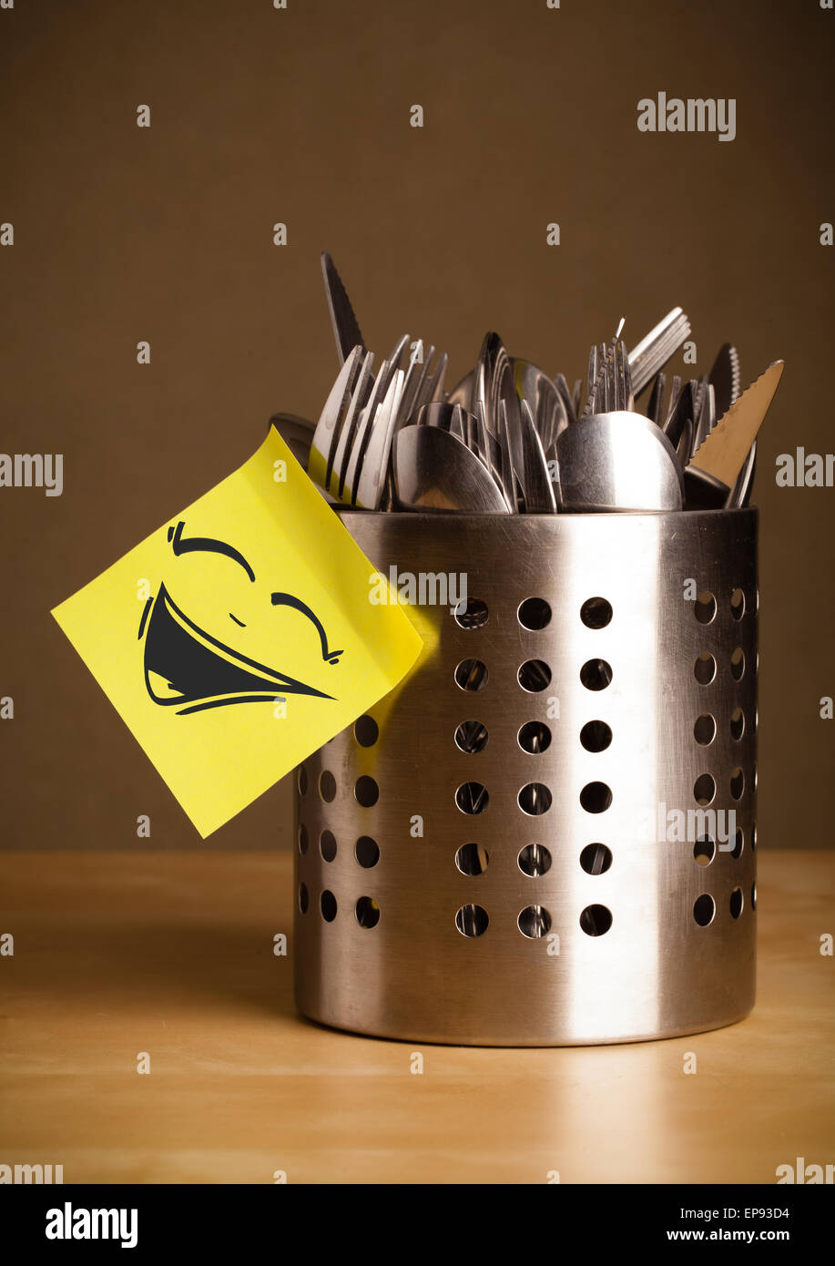 Dinner message post it note hi-res stock photography and images - Alamy