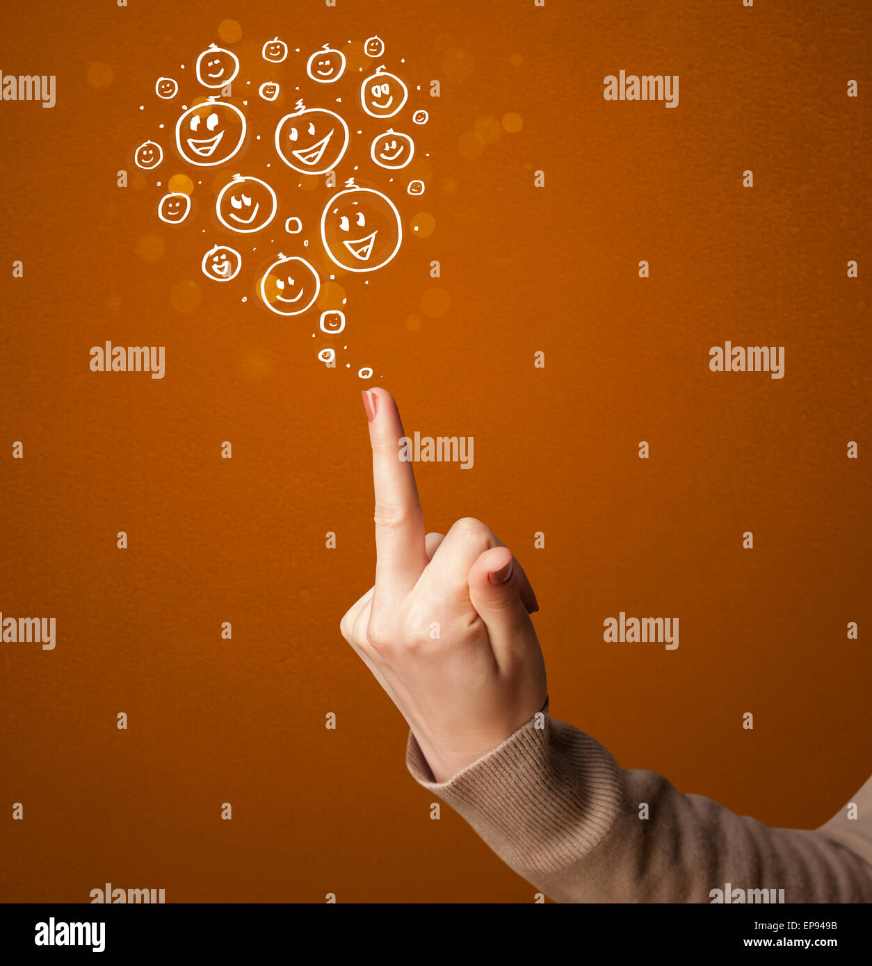 Aggressive smiley hi-res stock photography and images - Alamy