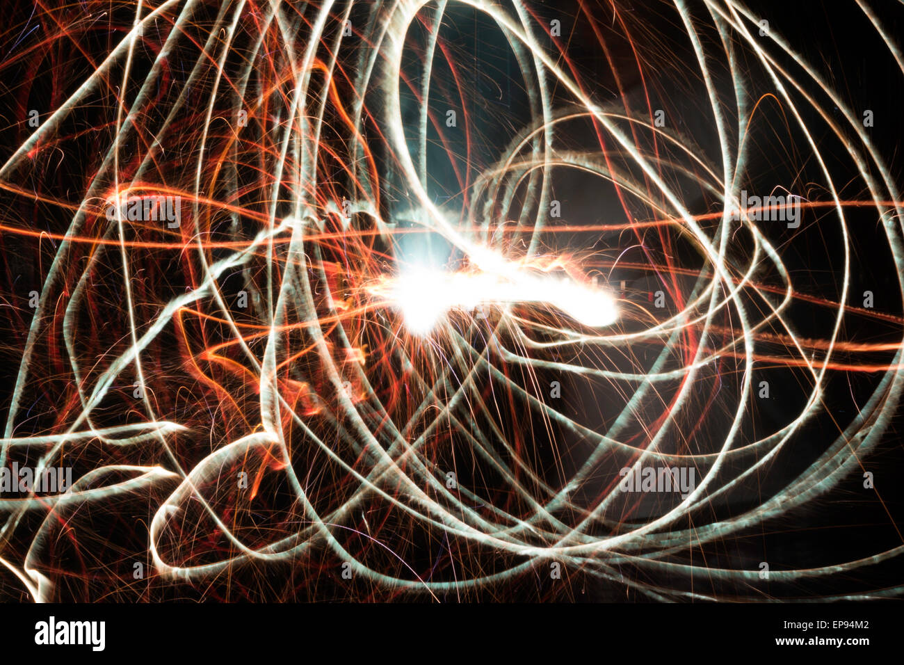 Abstract fireworks hi-res stock photography and images - Alamy