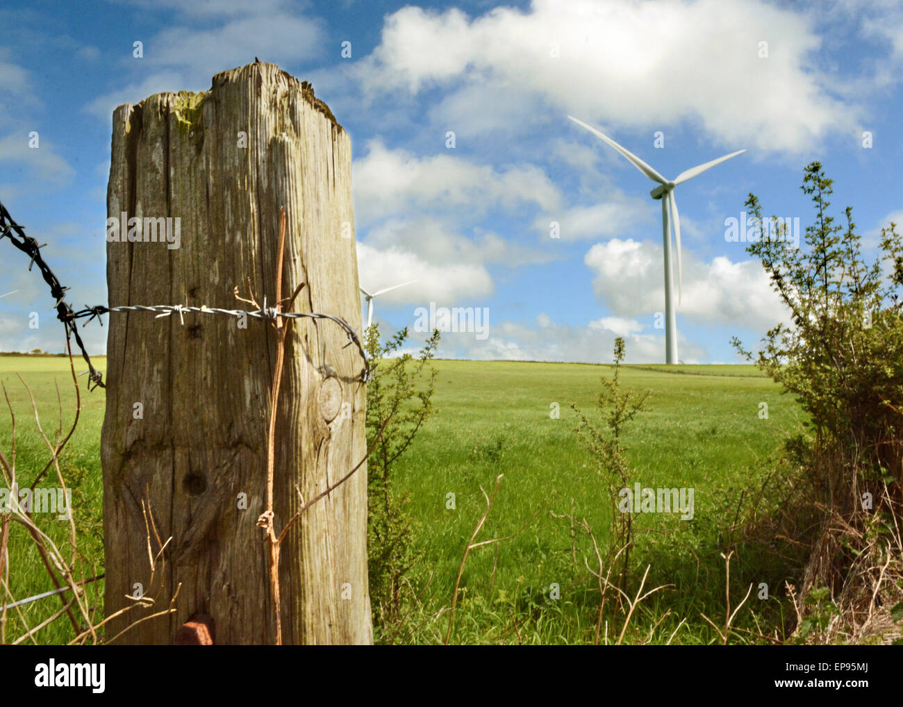 Fullabrook Wind Farm, West Down, North Devon,Englands Largest onshore ...