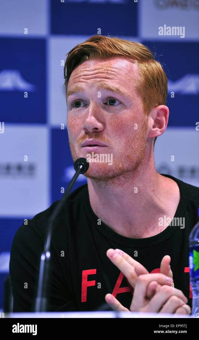 Shanghai, China. 15th May, 2015. GREG RUTHERFORD, Great Britain - Long ...