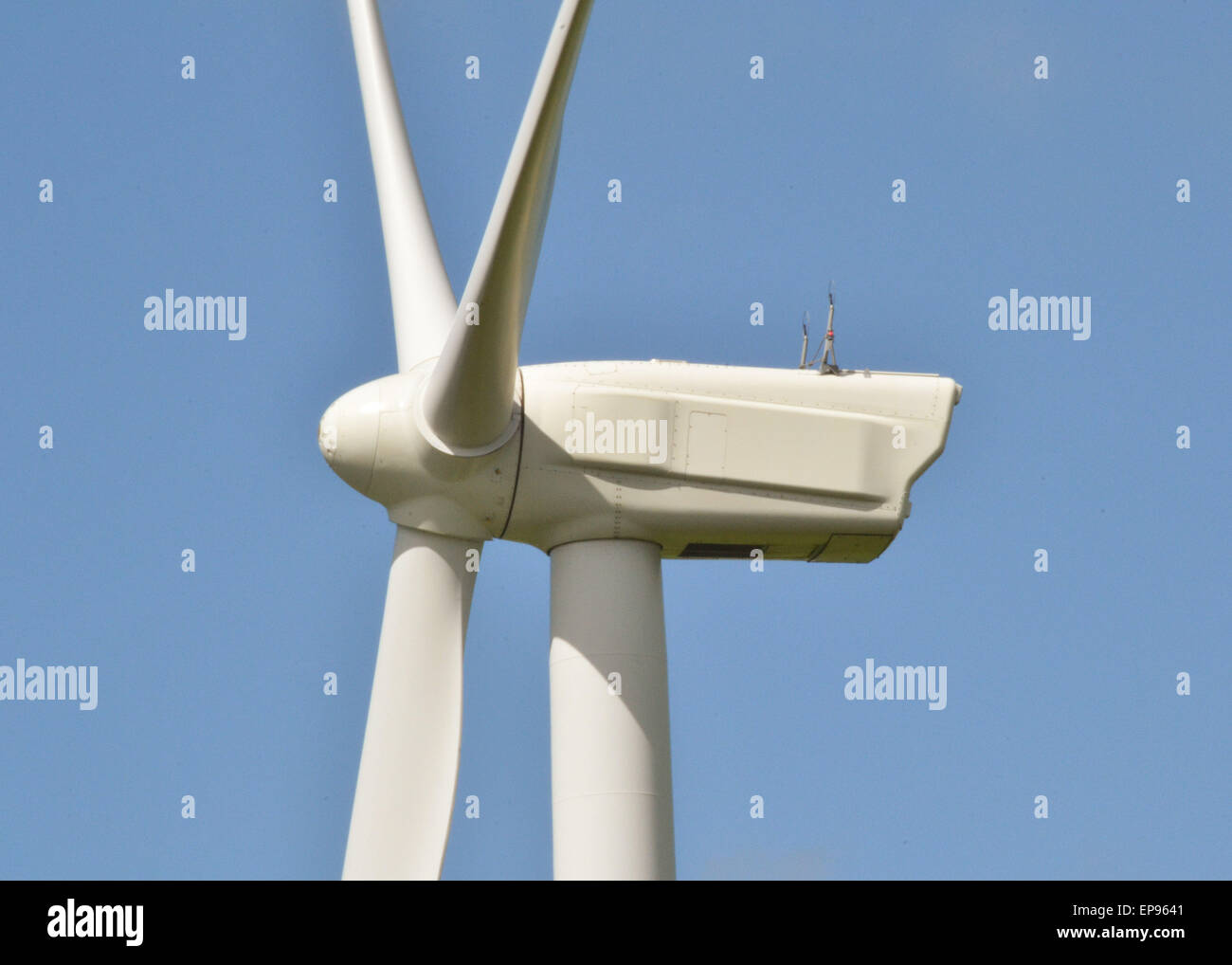 Fullabrook Windfarm near West Down North Devon 22 Vestas V90-3MW Stock ...