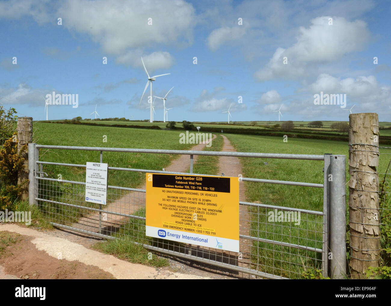 Fullabrook Wind Farm, West Down, North Devon,Englands Largest onshore ...