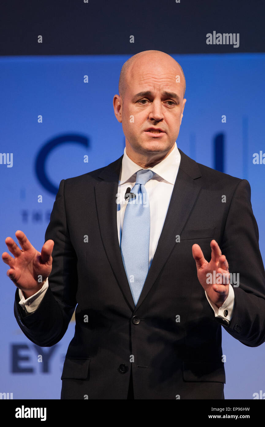 The 2014 CBI conference held at Grosvenor House. Featuring: Fredrik ...