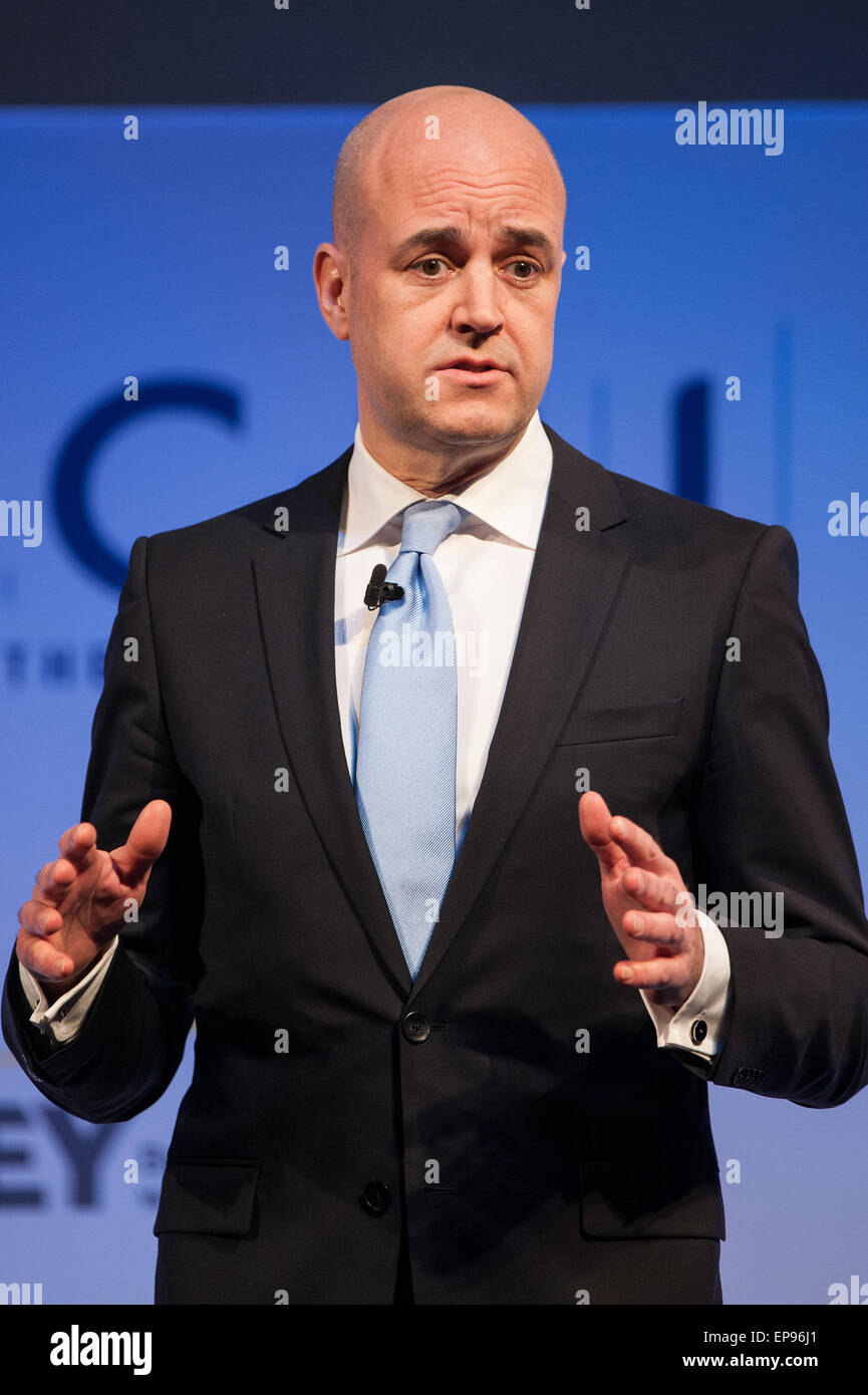 The 2014 CBI conference held at Grosvenor House. Featuring: Fredrik ...