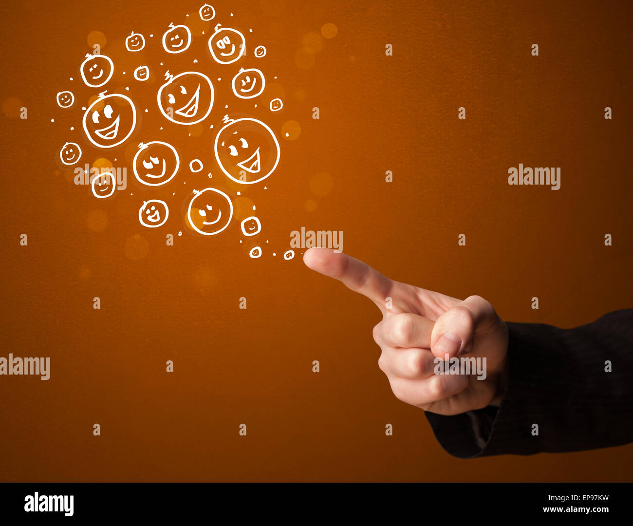 Shaped into smiley faces hi-res stock photography and images - Alamy