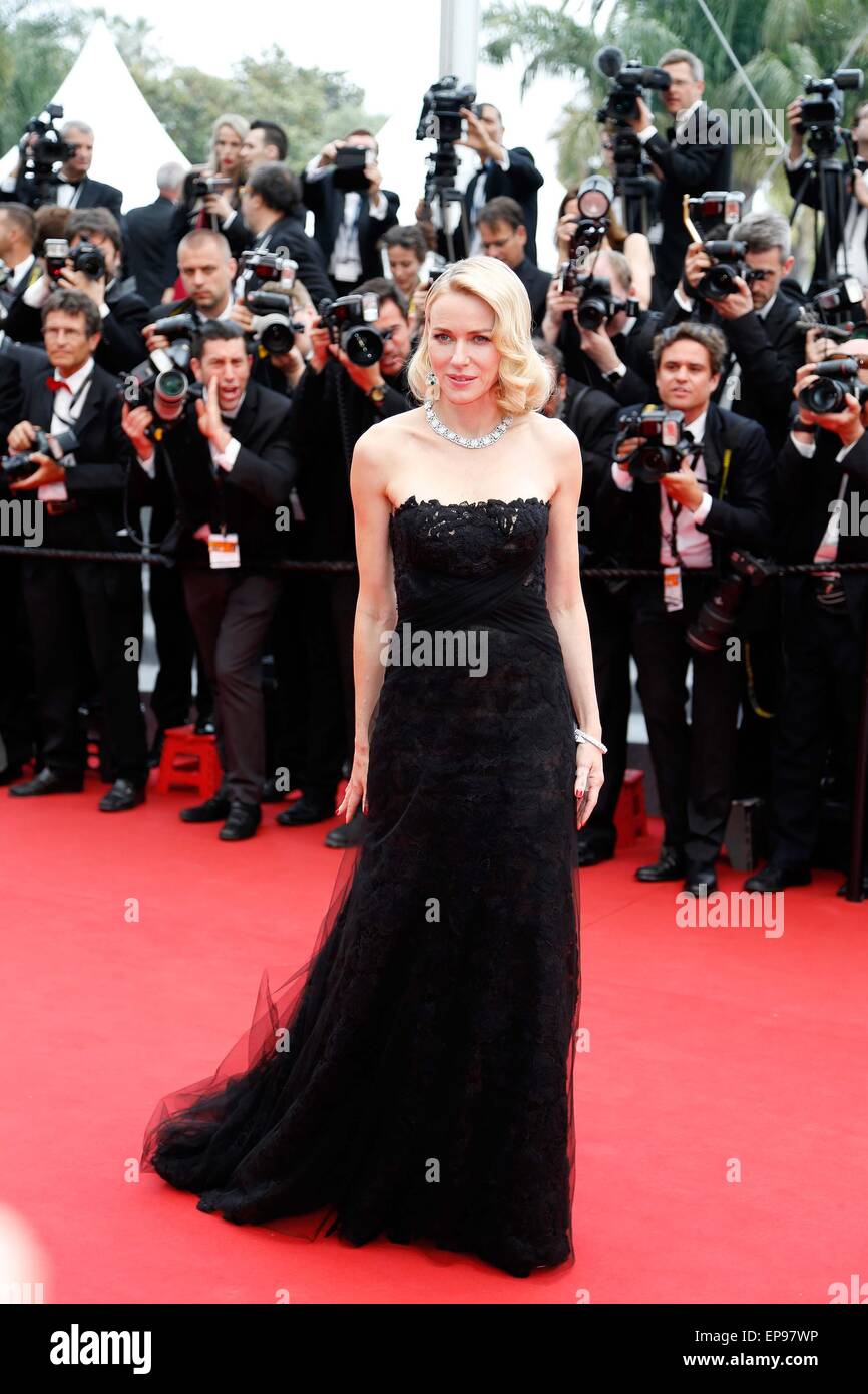 Cannes, Ca, France. 14th May, 2015. Naomi Watts.premiere 'Mad Max: Fury ...