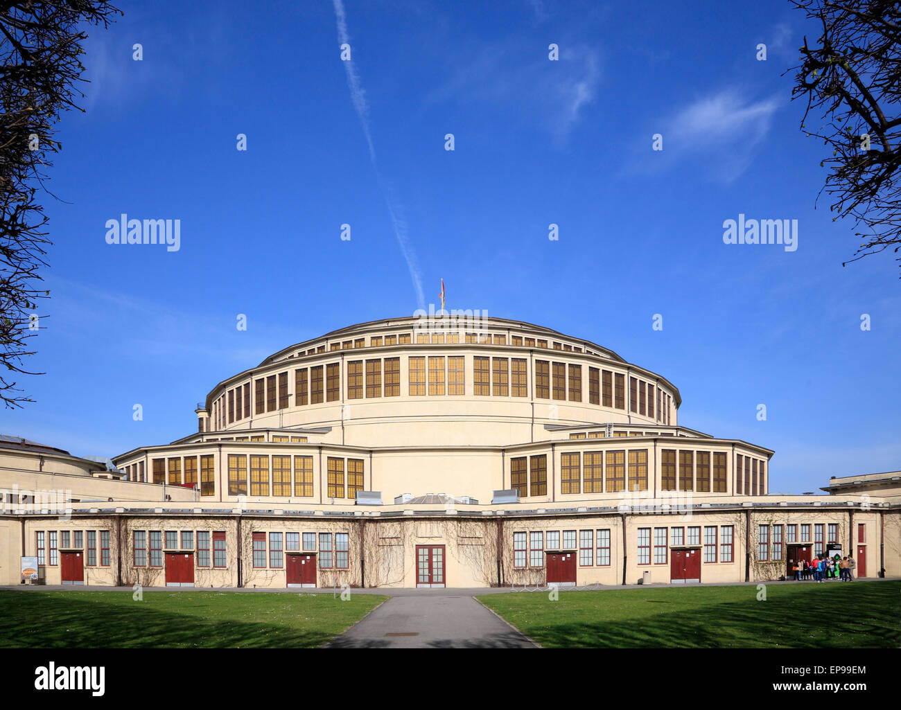 Wroclaw hala stulecia centennial hall unesco world heritage site hi-res ...