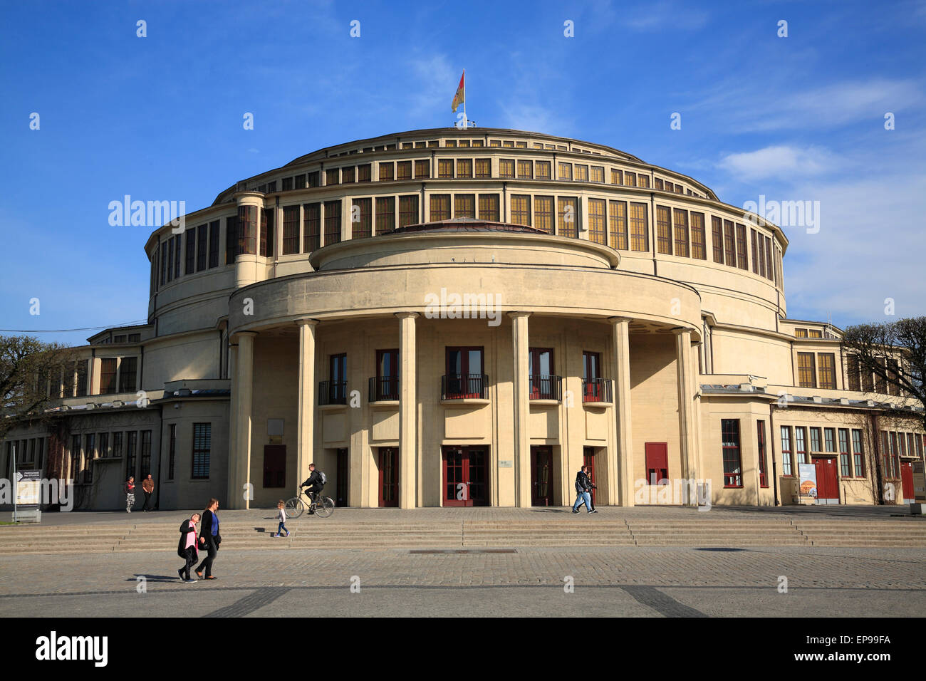 Hala Stulecia, Wroclaw, Silesia, Poland, Europe Stock Photo - Alamy