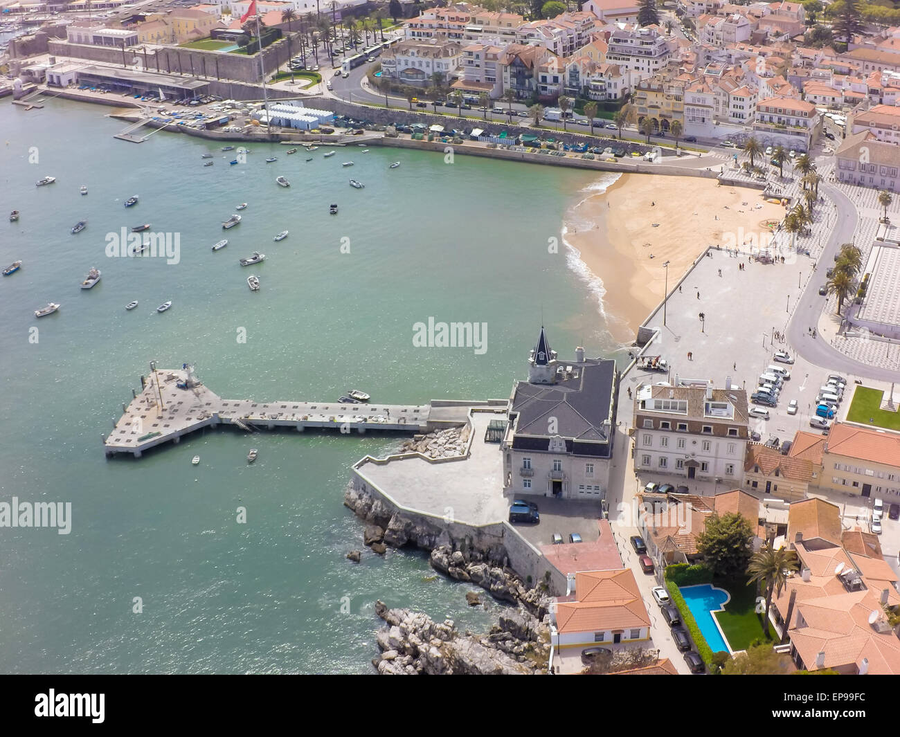 Cascais portugal skyline hi-res stock photography and images - Alamy