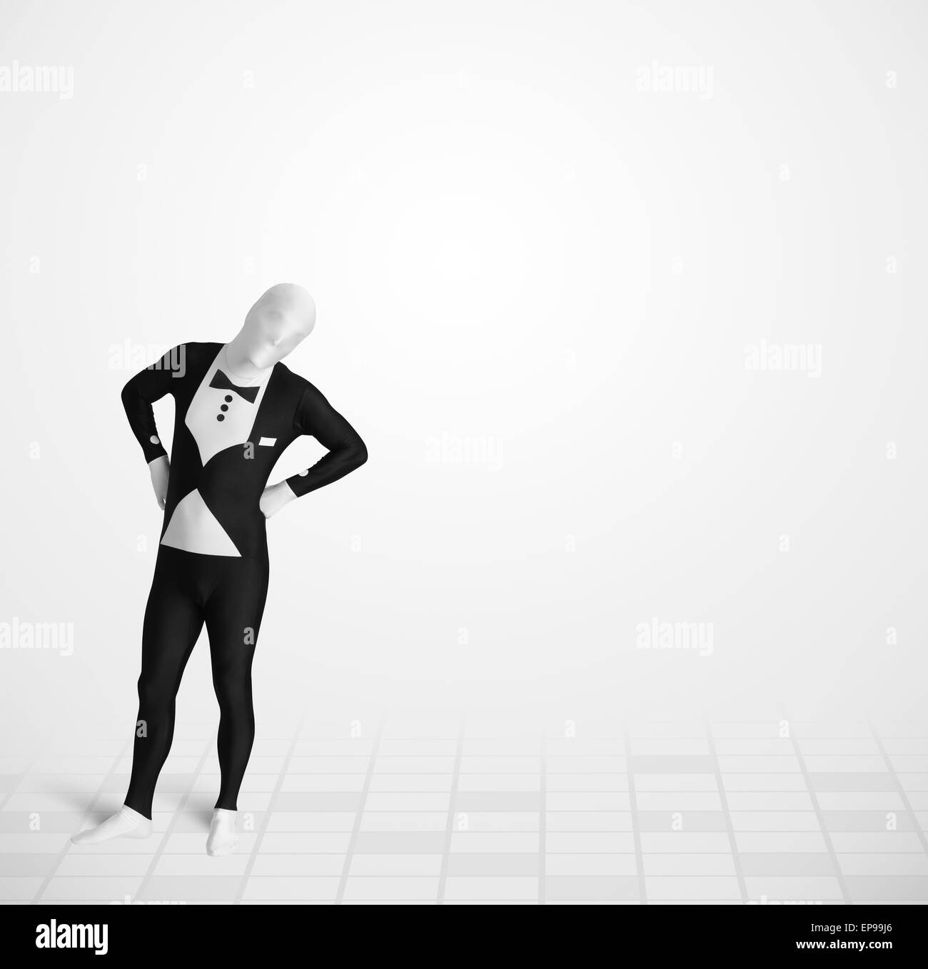 Faceless figure Black and White Stock Photos & Images - Alamy