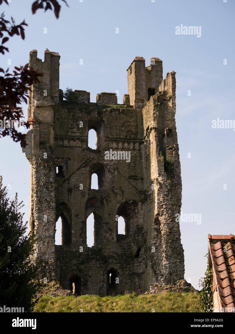 Helmsley castle hi-res stock photography and images - Alamy