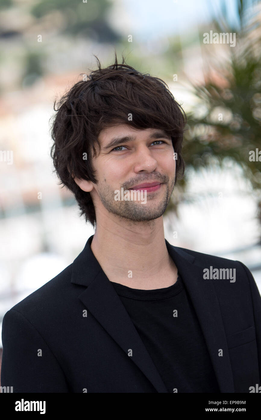 Cannes, France. 15th May, 2015. Actor Ben Whishaw attends the photo ...