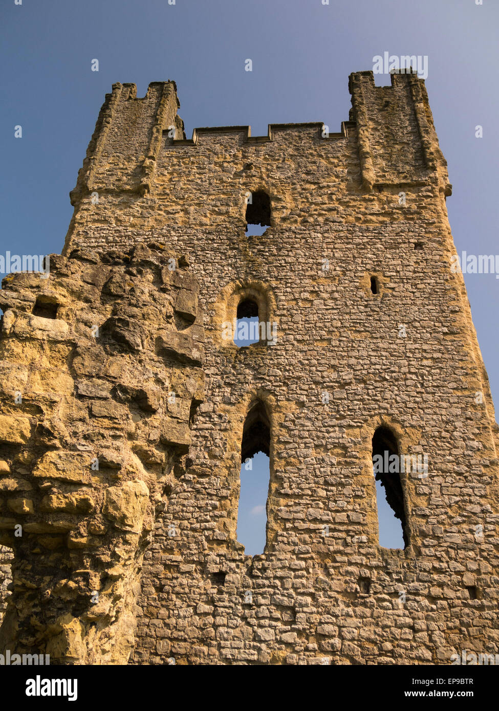 helmsley Castle,market town of Helmsley,Yorkshire,UK.taken 12/04/2015 ...