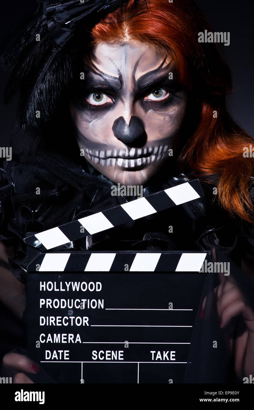 The lady and the monster movie hi-res stock photography and images - Alamy