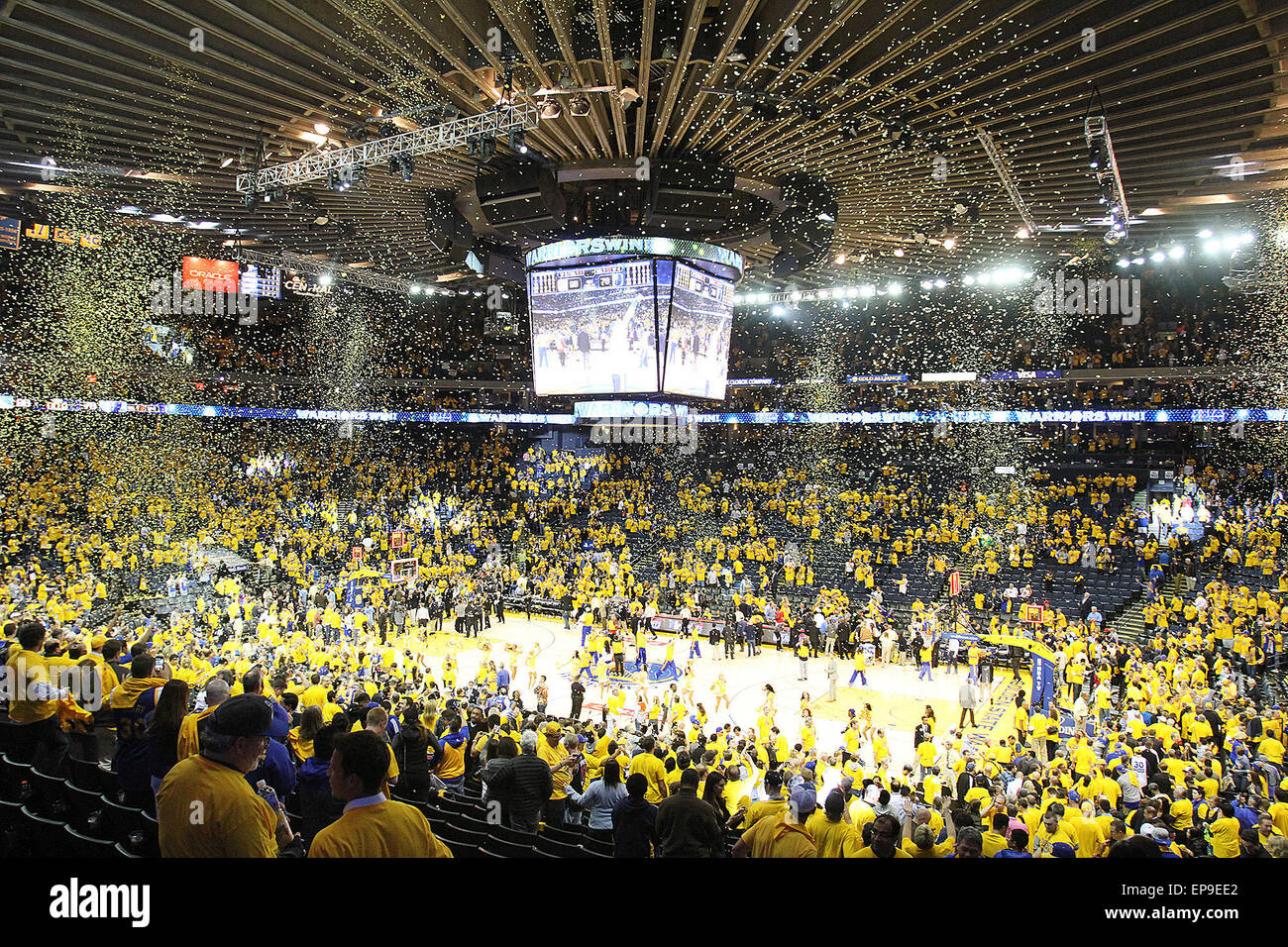 Oracle arena hi-res stock photography and images - Alamy