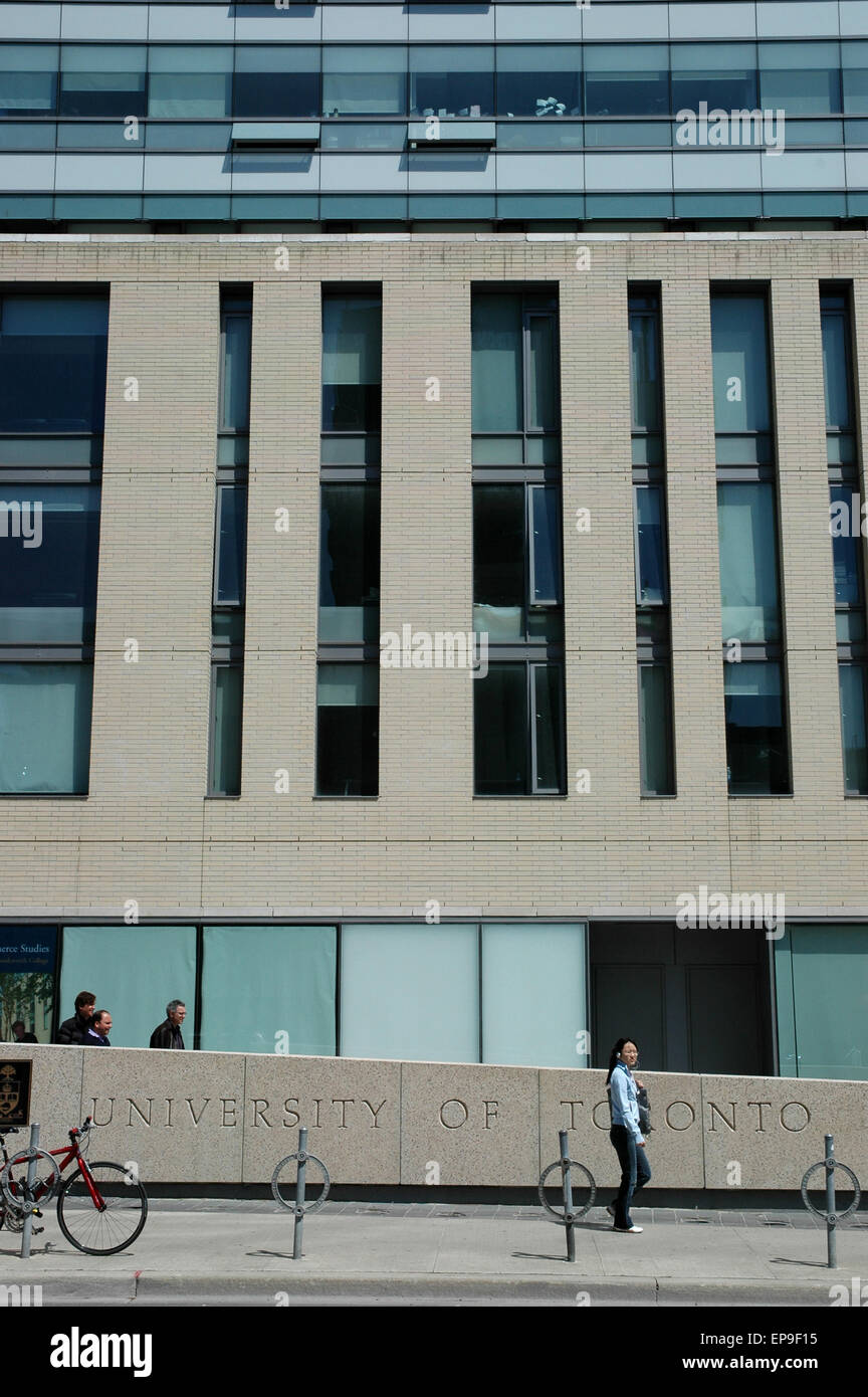 Toronto, Canada: The University of Toronto Stock Photo - Alamy