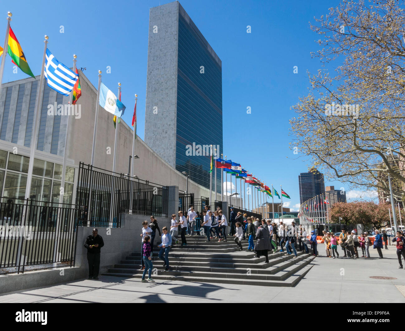 United nations flags hi-res stock photography and images - Alamy
