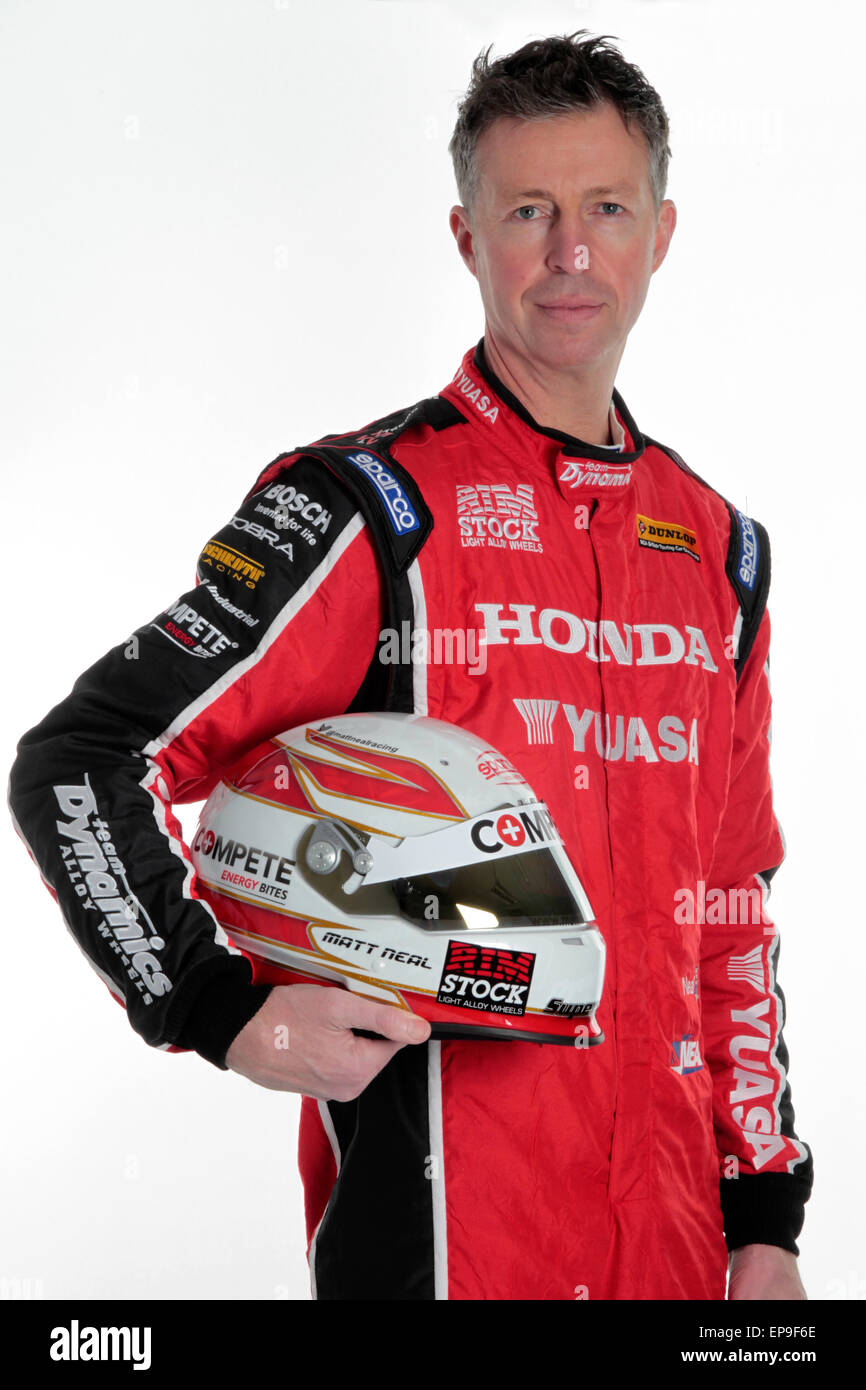 Matt Neal (GBR) Honda Racing Team Honda Civic Type-R Stock Photo - Alamy