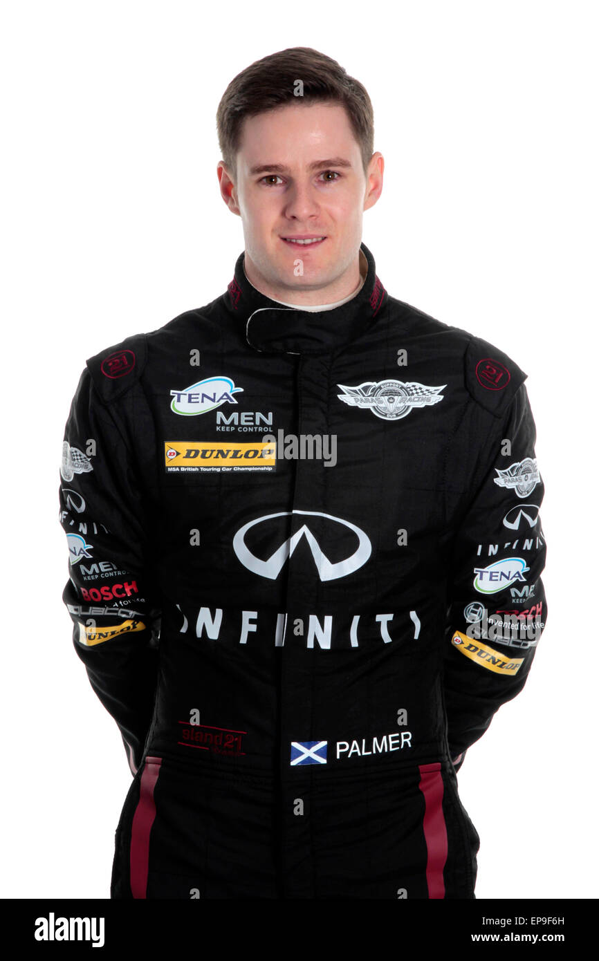 Derek Palmer (GBR) Support Our Paras Racing Infiniti Q50 Stock Photo ...