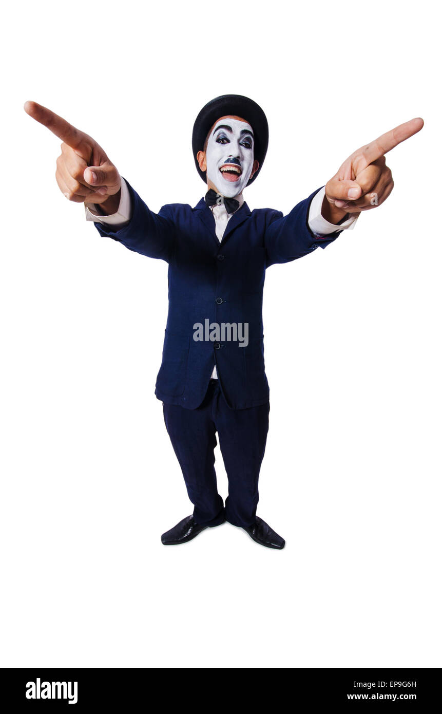 Movie funny face Cut Out Stock Images & Pictures - Alamy